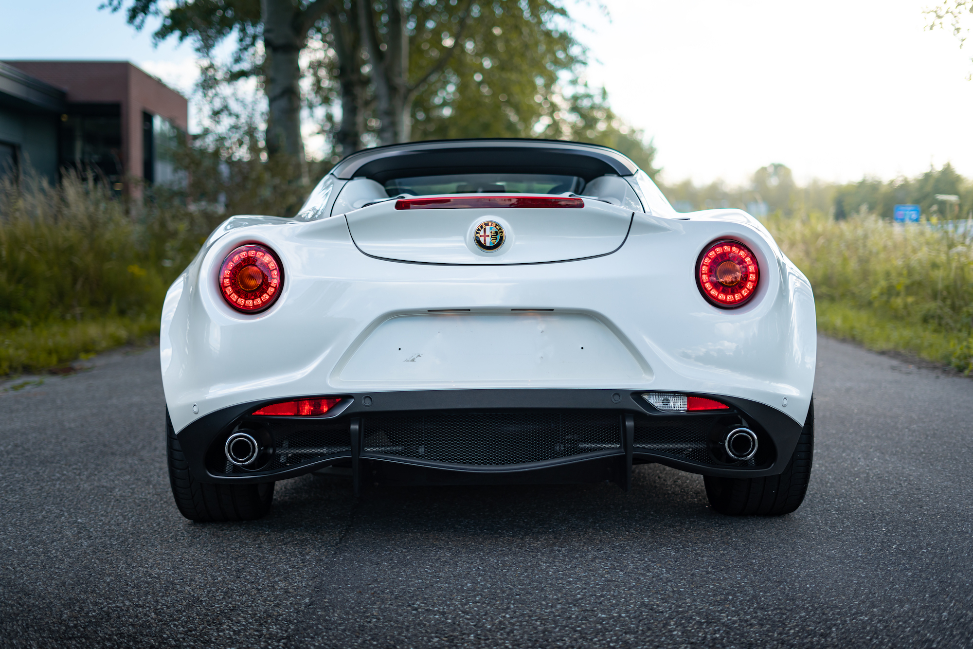 2018 ALFA ROMEO 4C SPIDER – VAT Q