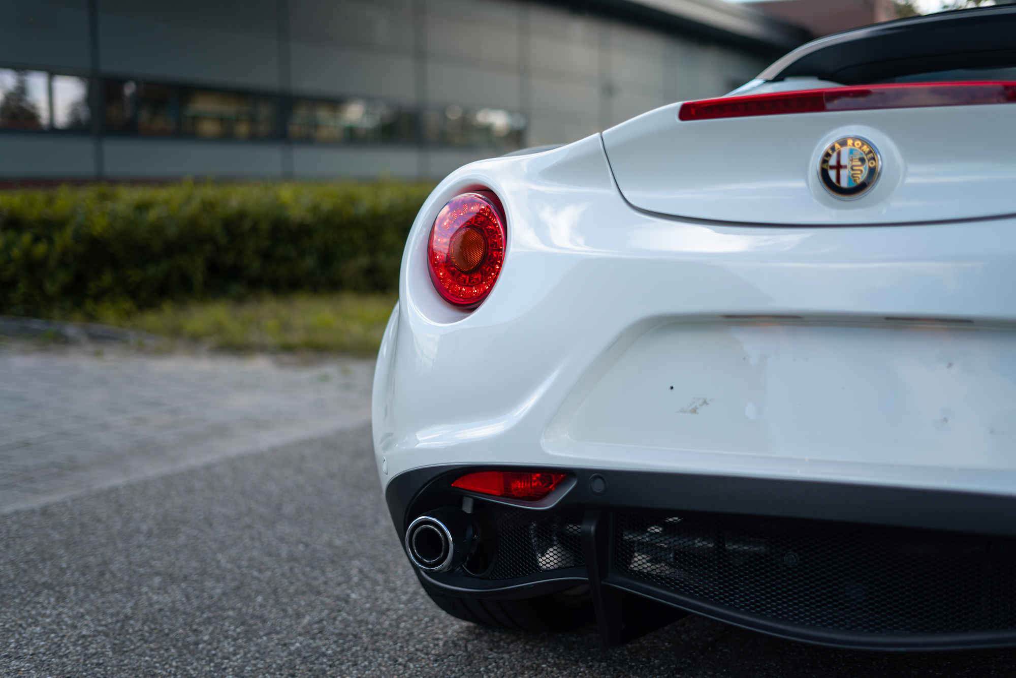 2018 ALFA ROMEO 4C SPIDER – VAT Q
