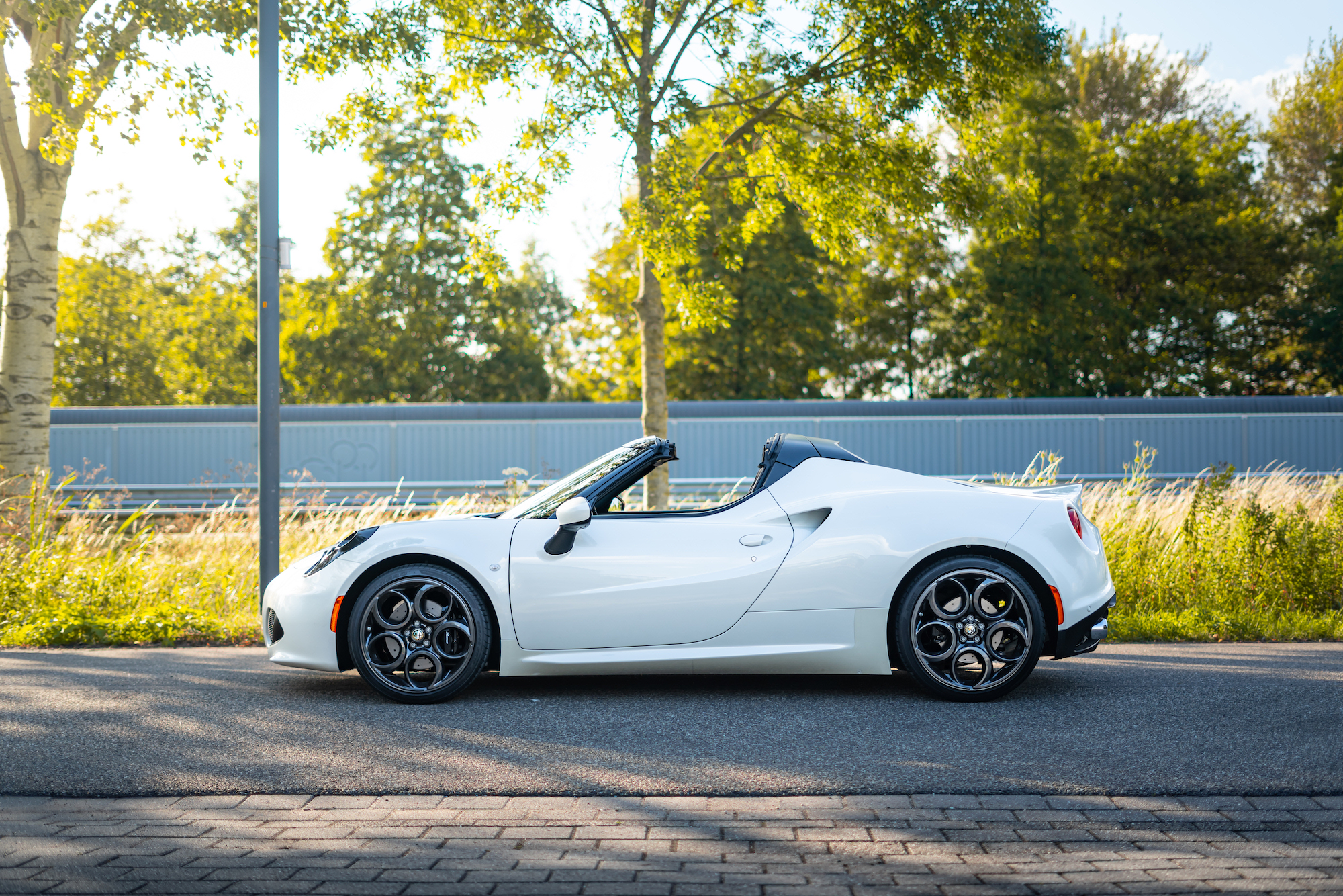 2018 ALFA ROMEO 4C SPIDER – VAT Q