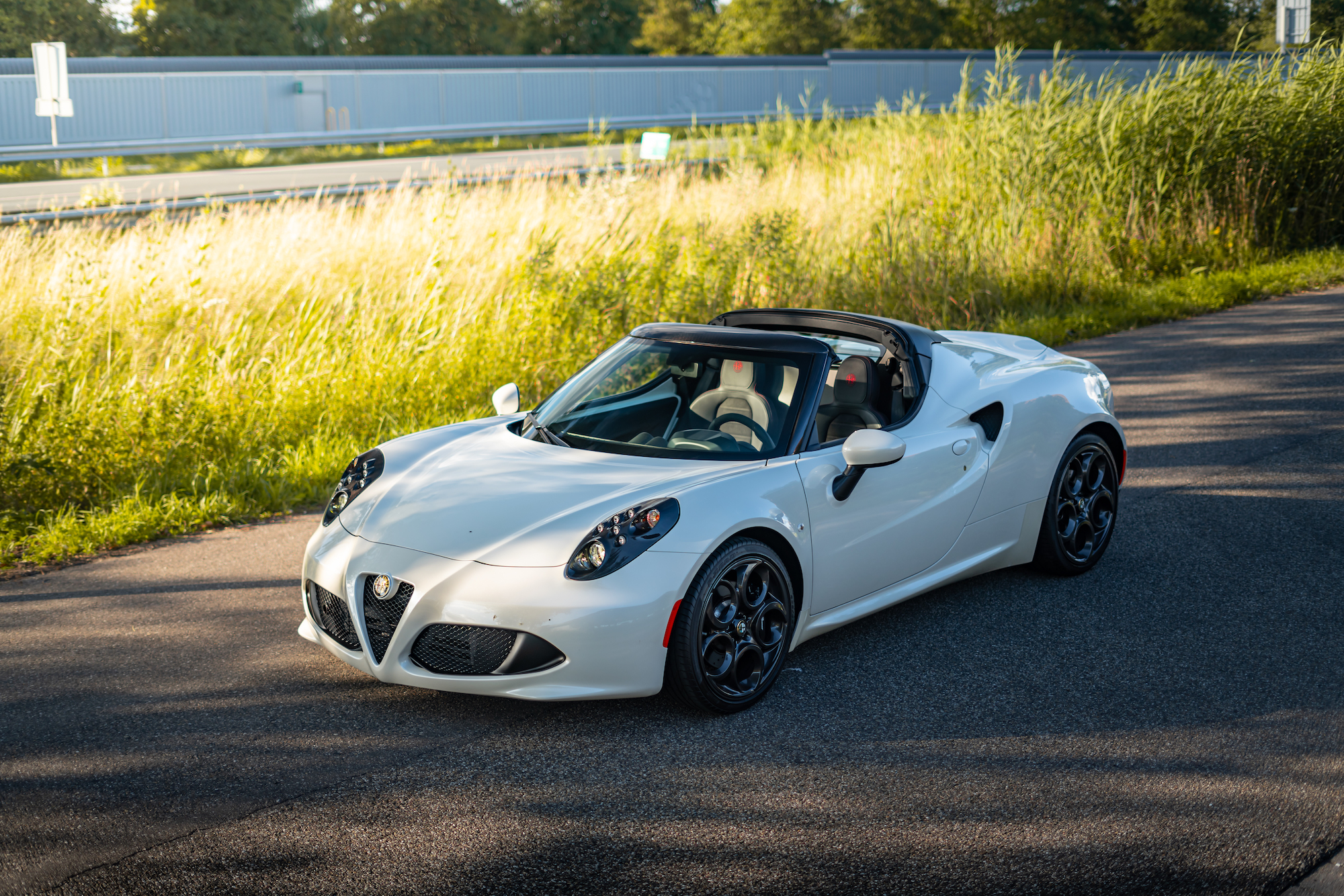 2018 ALFA ROMEO 4C SPIDER – VAT Q