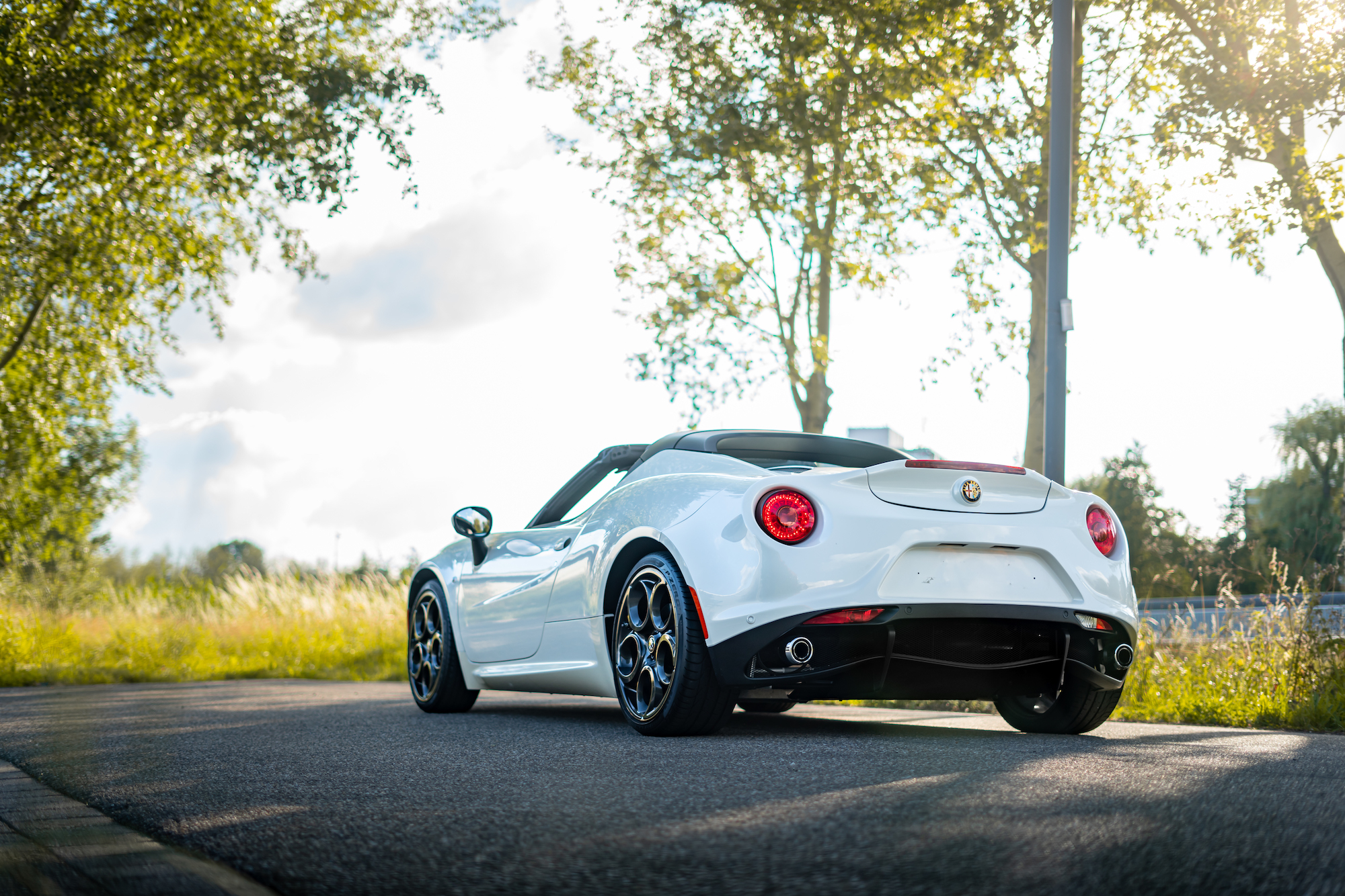 2018 ALFA ROMEO 4C SPIDER – VAT Q