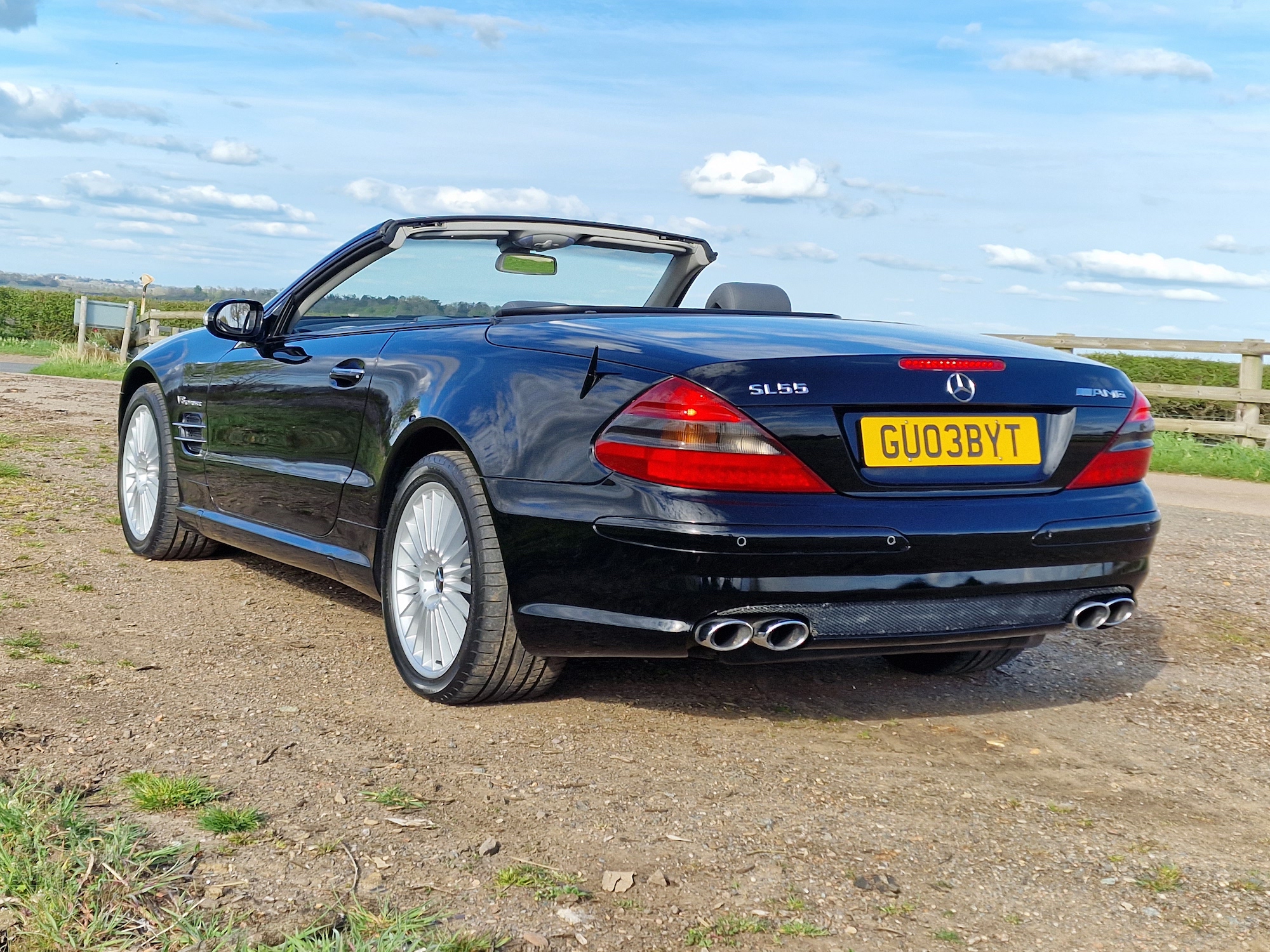 2003 MERCEDES BENZ (R230) SL55 AMG