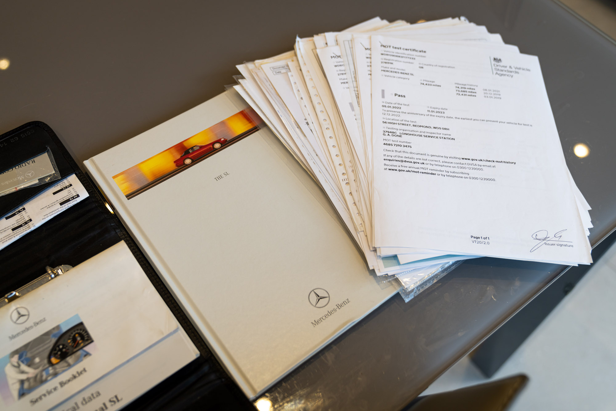 1998 MERCEDES-BENZ (R129) SL500