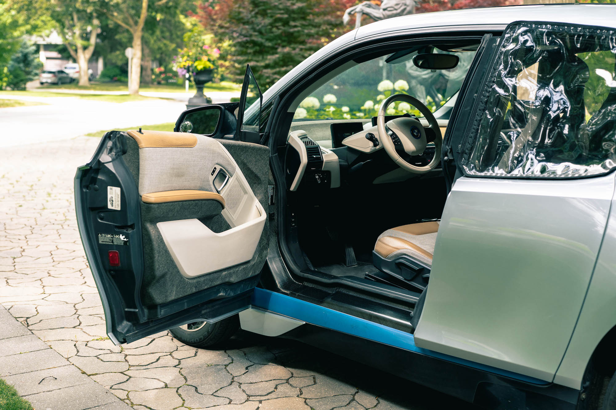 2015 BMW I3 CUSTOM CABRIOLET