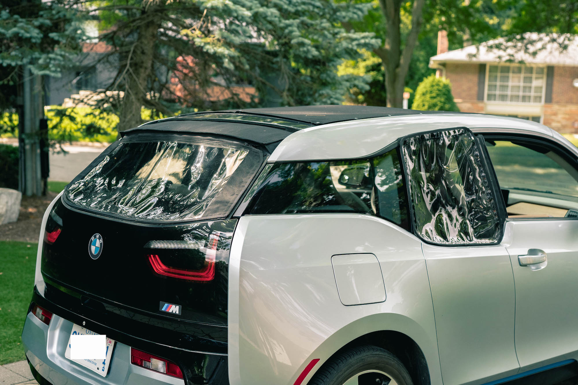 2015 BMW I3 CUSTOM CABRIOLET