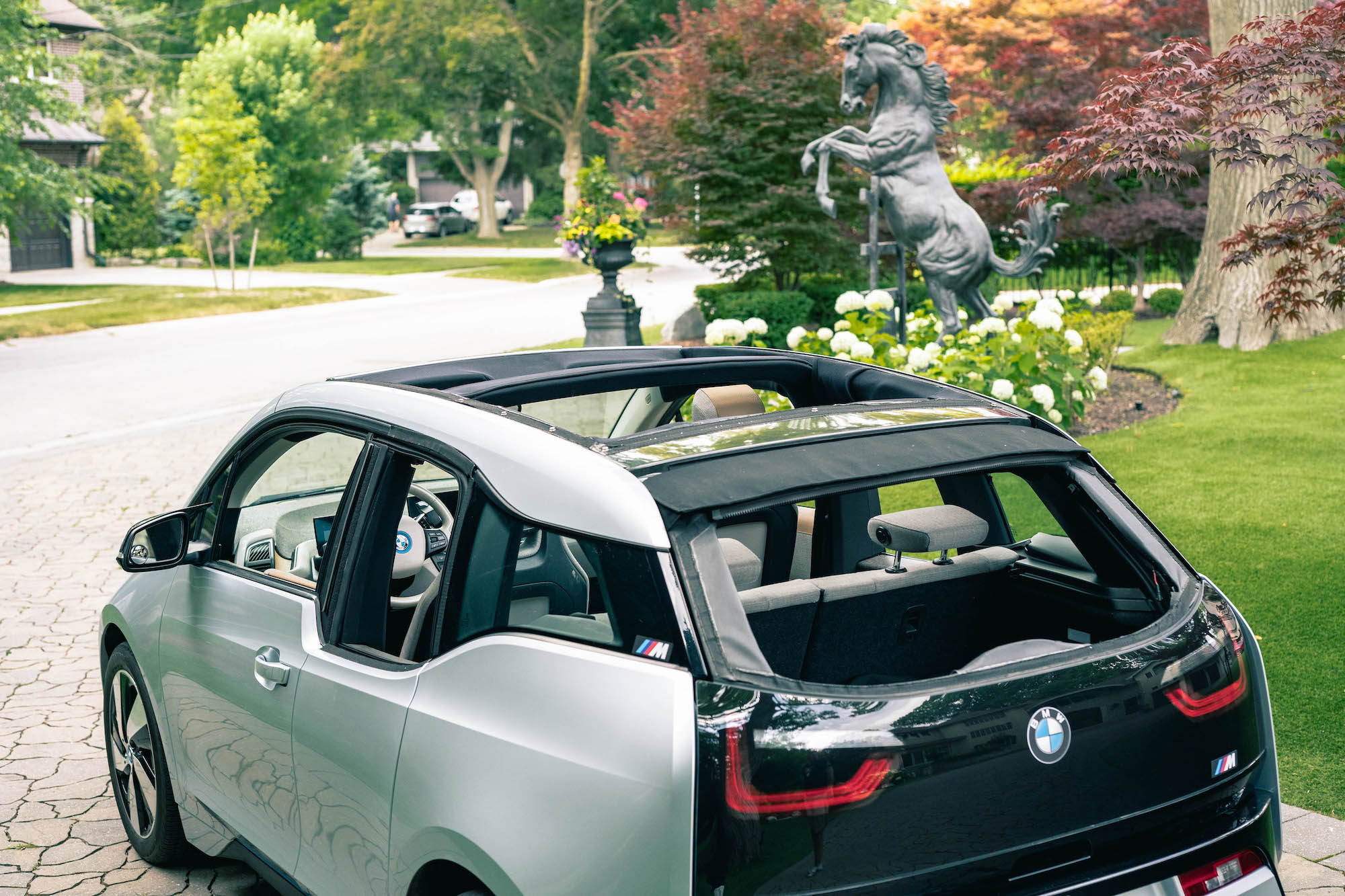 2015 BMW I3 CUSTOM CABRIOLET