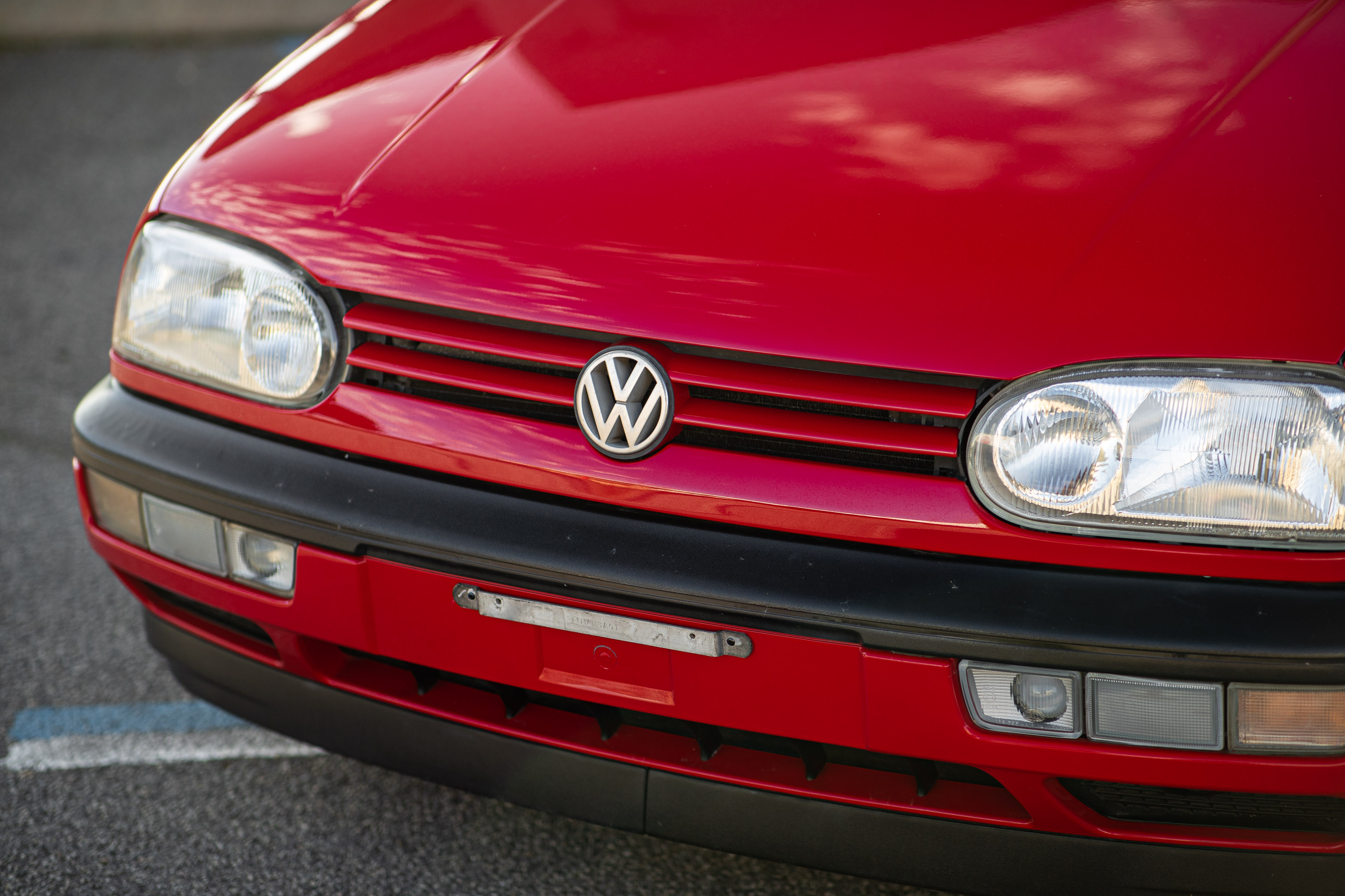 1995 VOLKSWAGEN GOLF (MK3) GTI