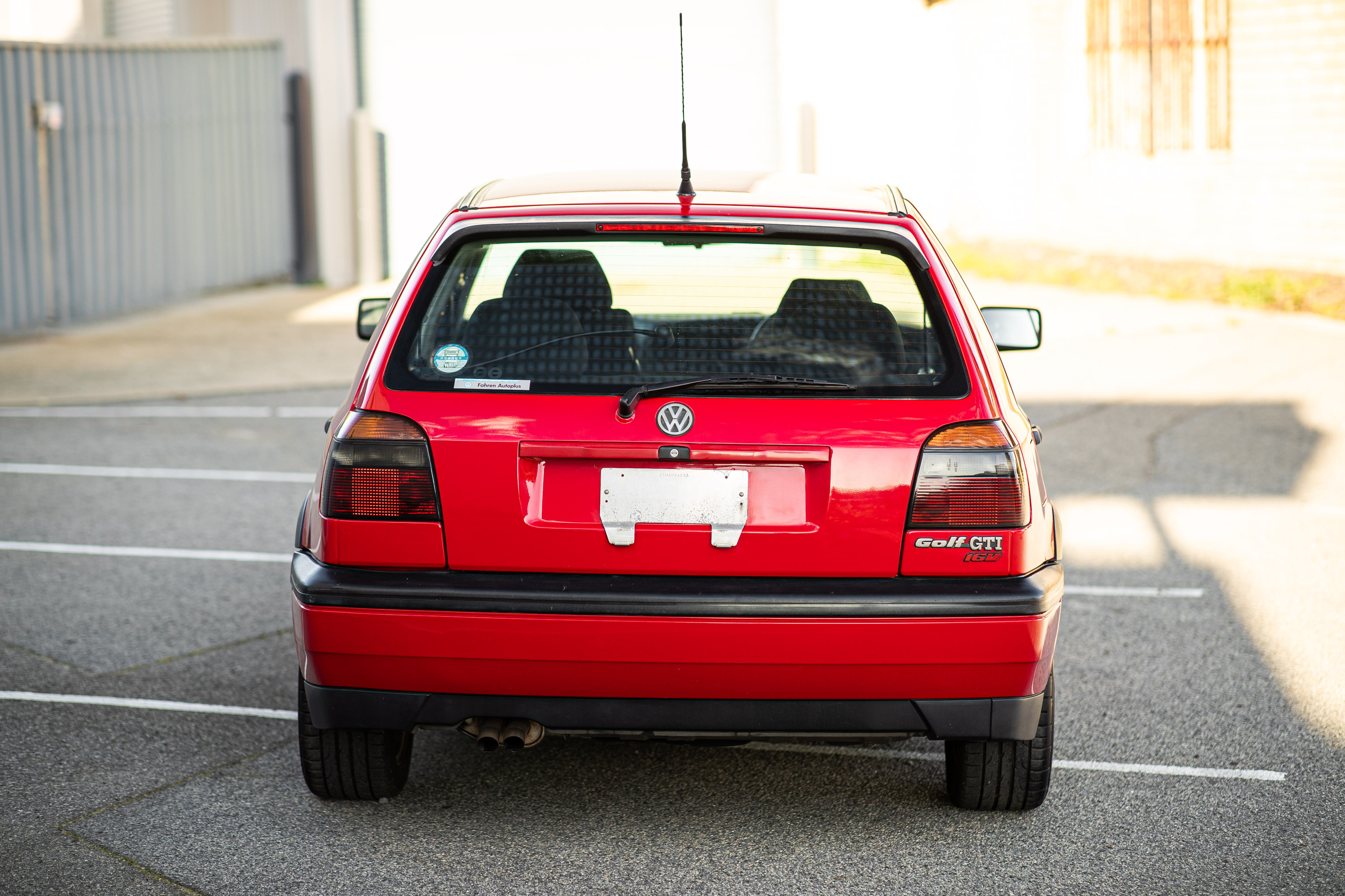 1995 VOLKSWAGEN GOLF (MK3) GTI
