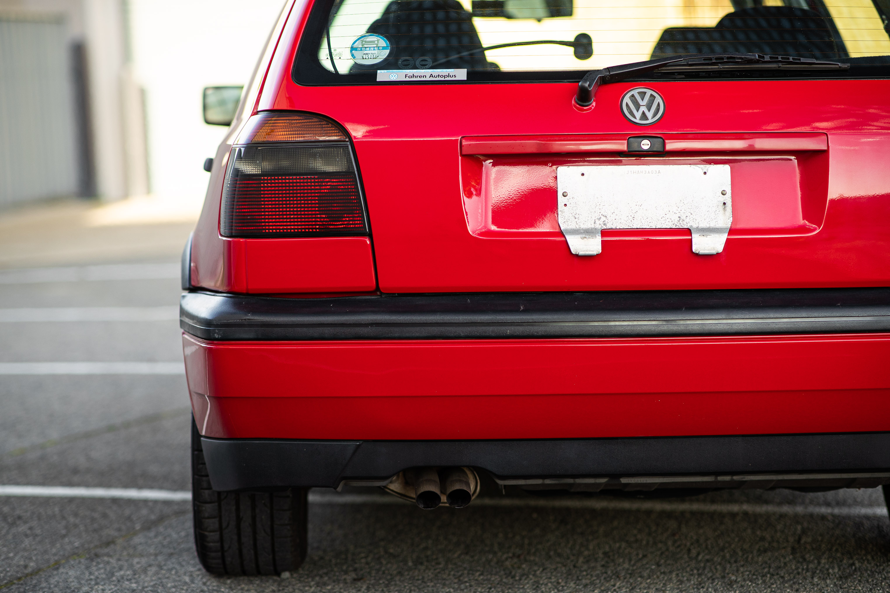 1995 VOLKSWAGEN GOLF (MK3) GTI