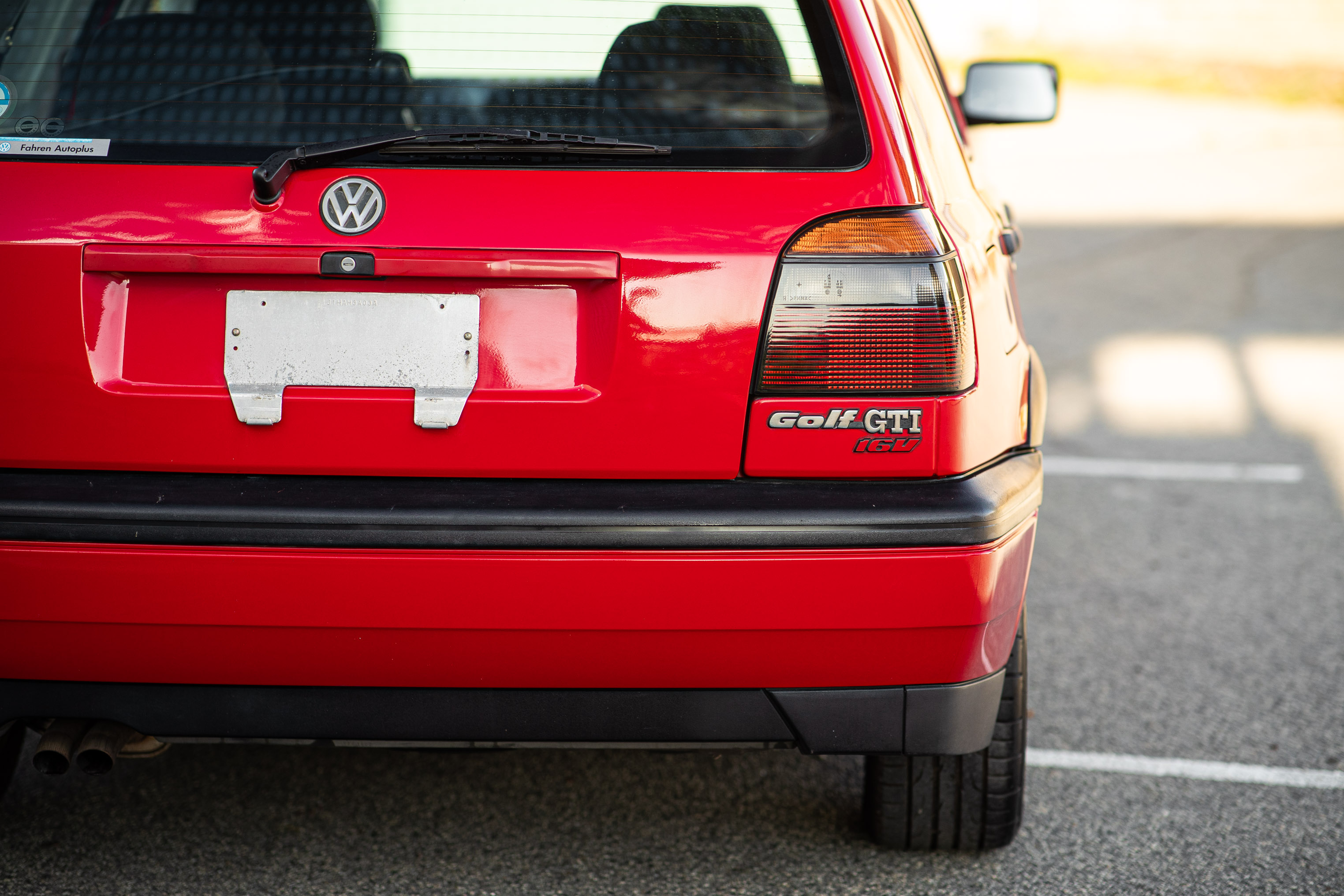 1995 VOLKSWAGEN GOLF (MK3) GTI