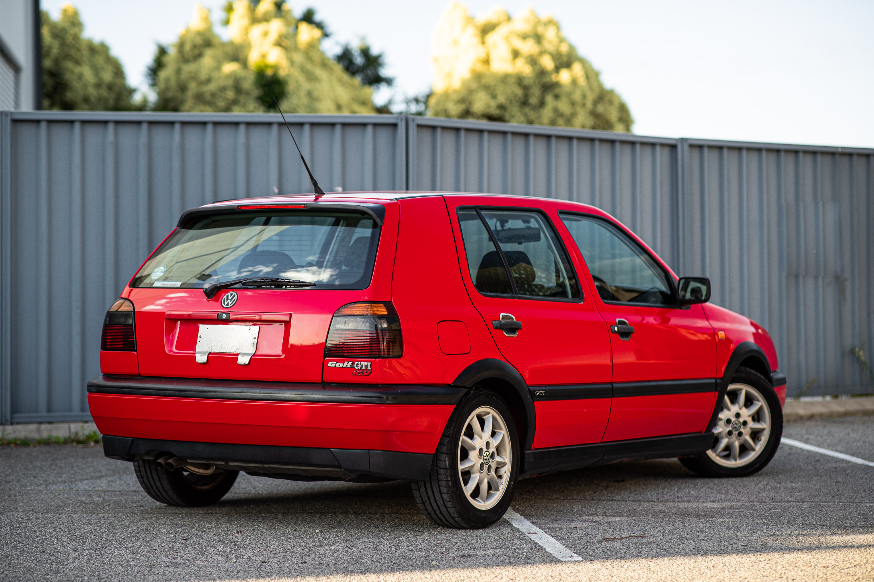 1995 VOLKSWAGEN GOLF (MK3) GTI