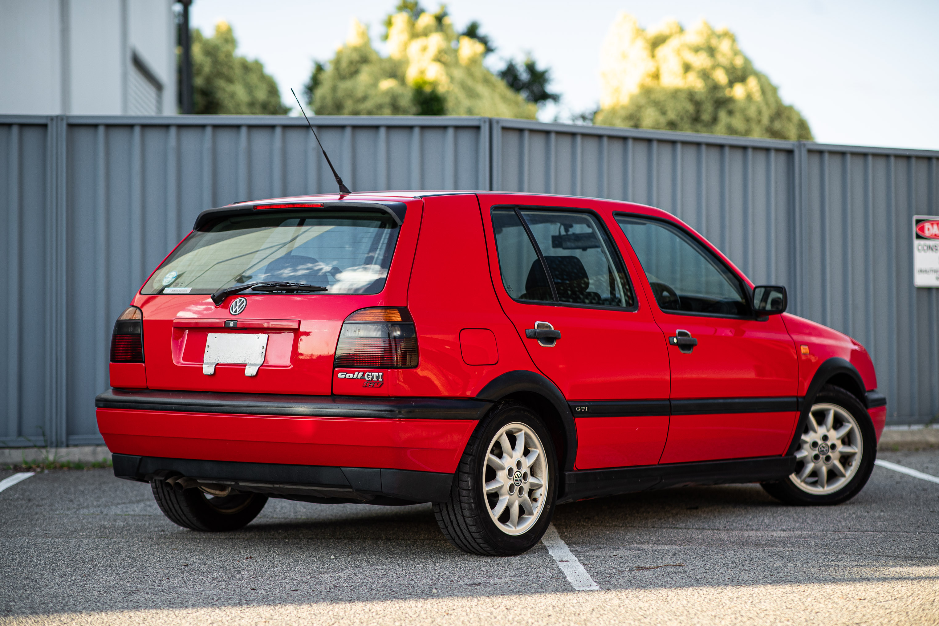 1995 VOLKSWAGEN GOLF (MK3) GTI for sale by auction in Welshpool, WA ...