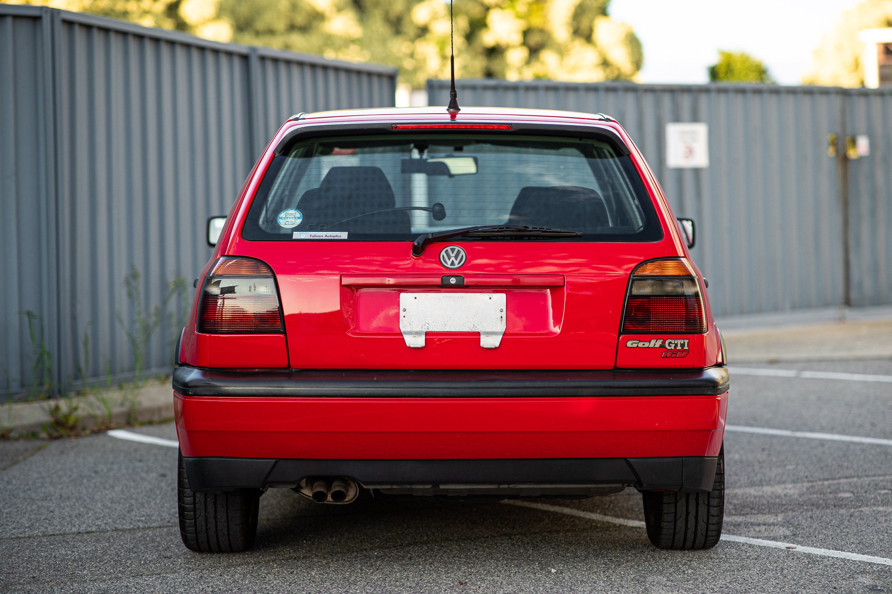 1995 VOLKSWAGEN GOLF (MK3) GTI