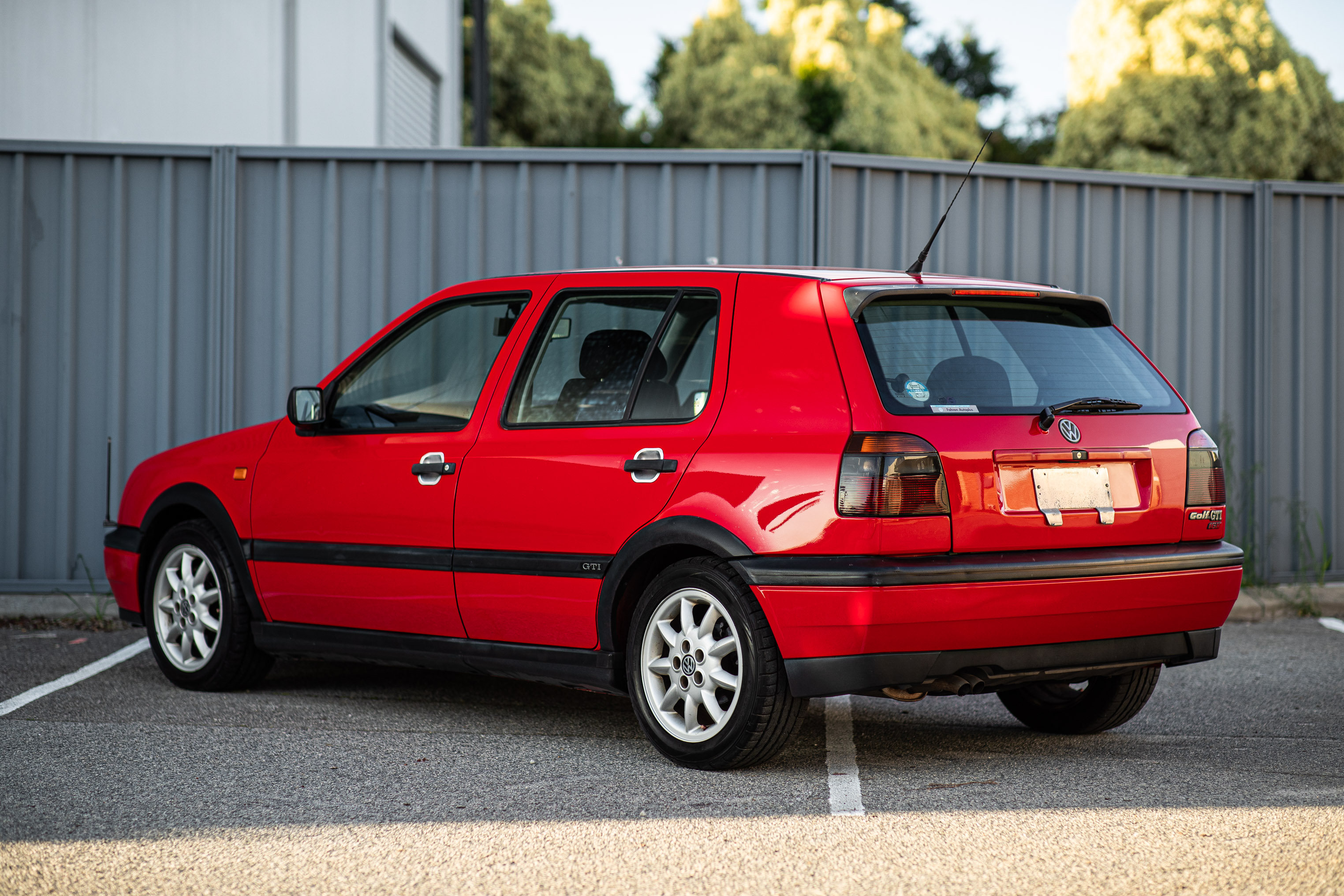 1995 VOLKSWAGEN GOLF (MK3) GTI
