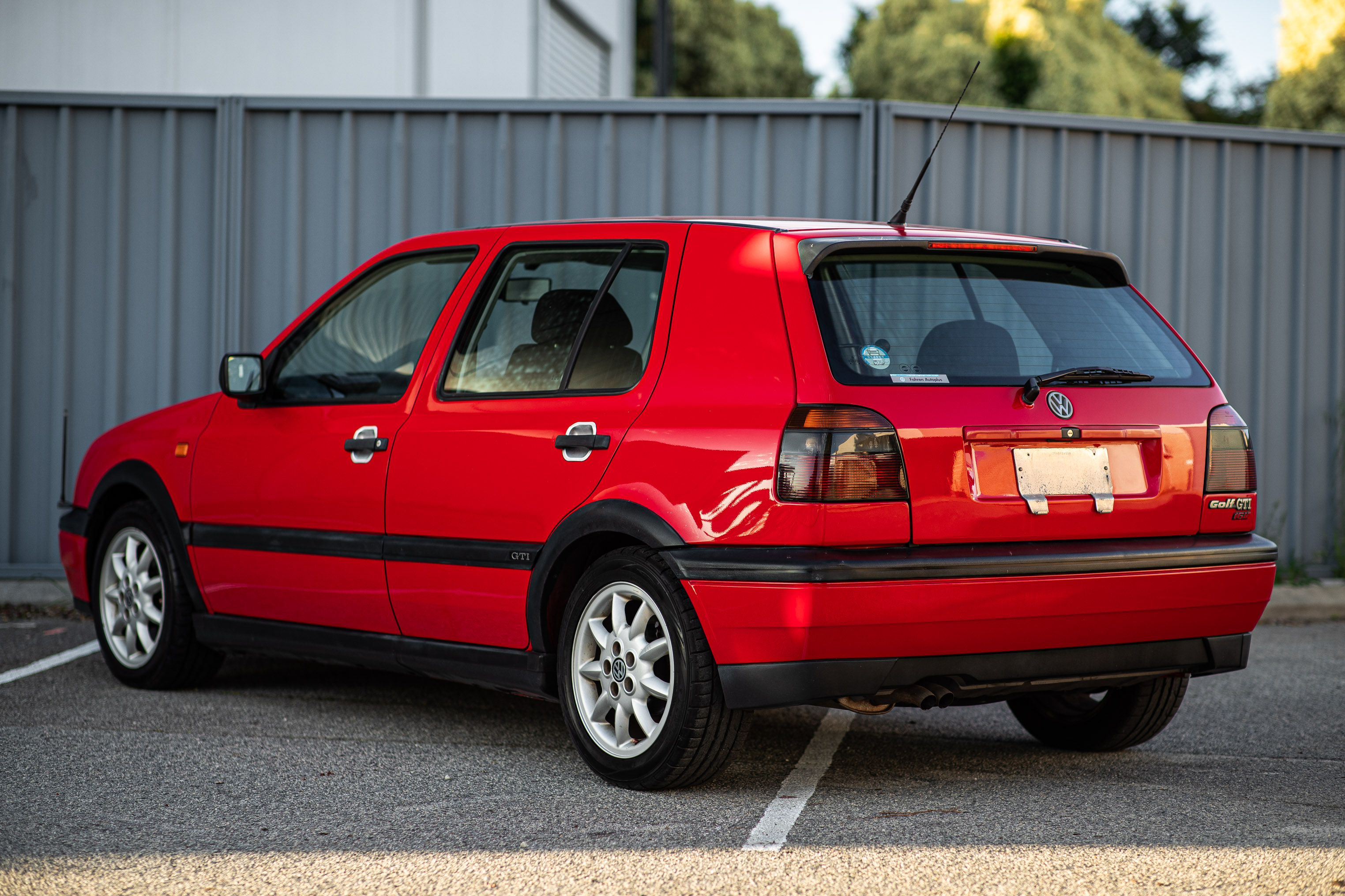 1995 VOLKSWAGEN GOLF (MK3) GTI