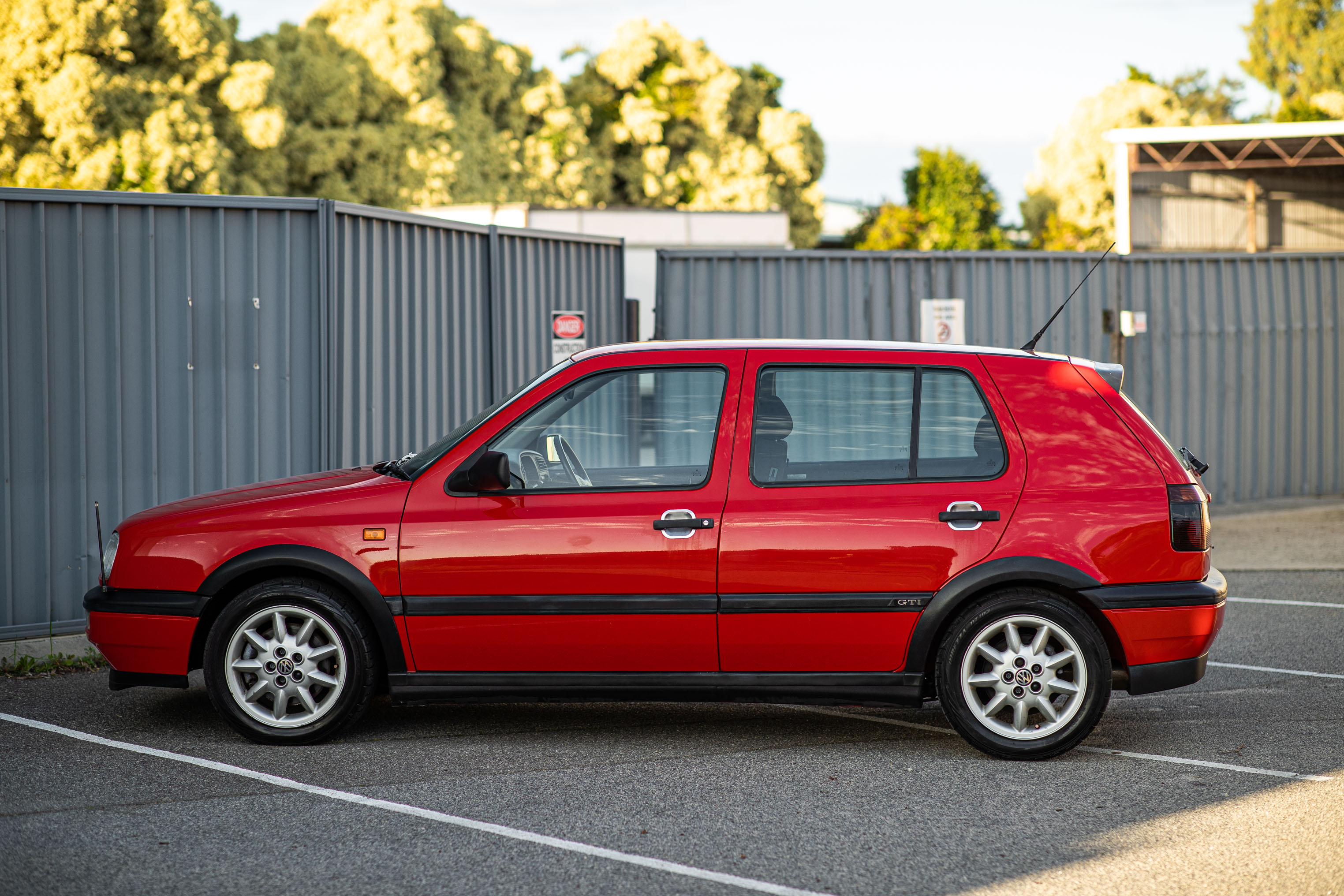 1995 VOLKSWAGEN GOLF (MK3) GTI for sale by auction in Welshpool, WA ...