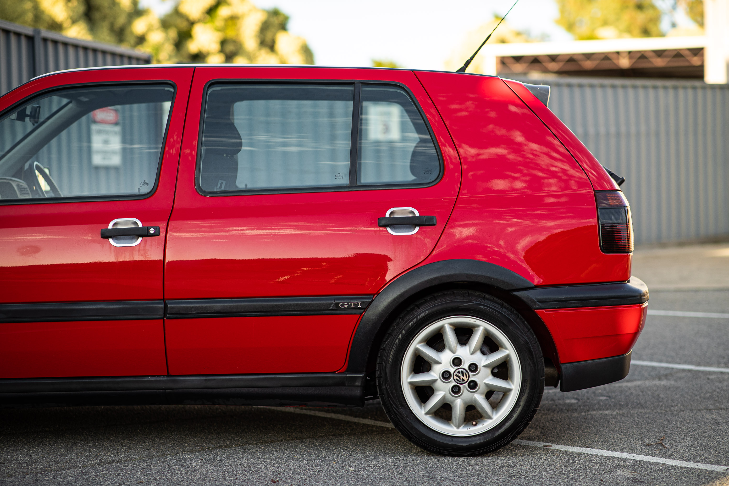 1995 VOLKSWAGEN GOLF (MK3) GTI for sale by auction in Welshpool, WA ...