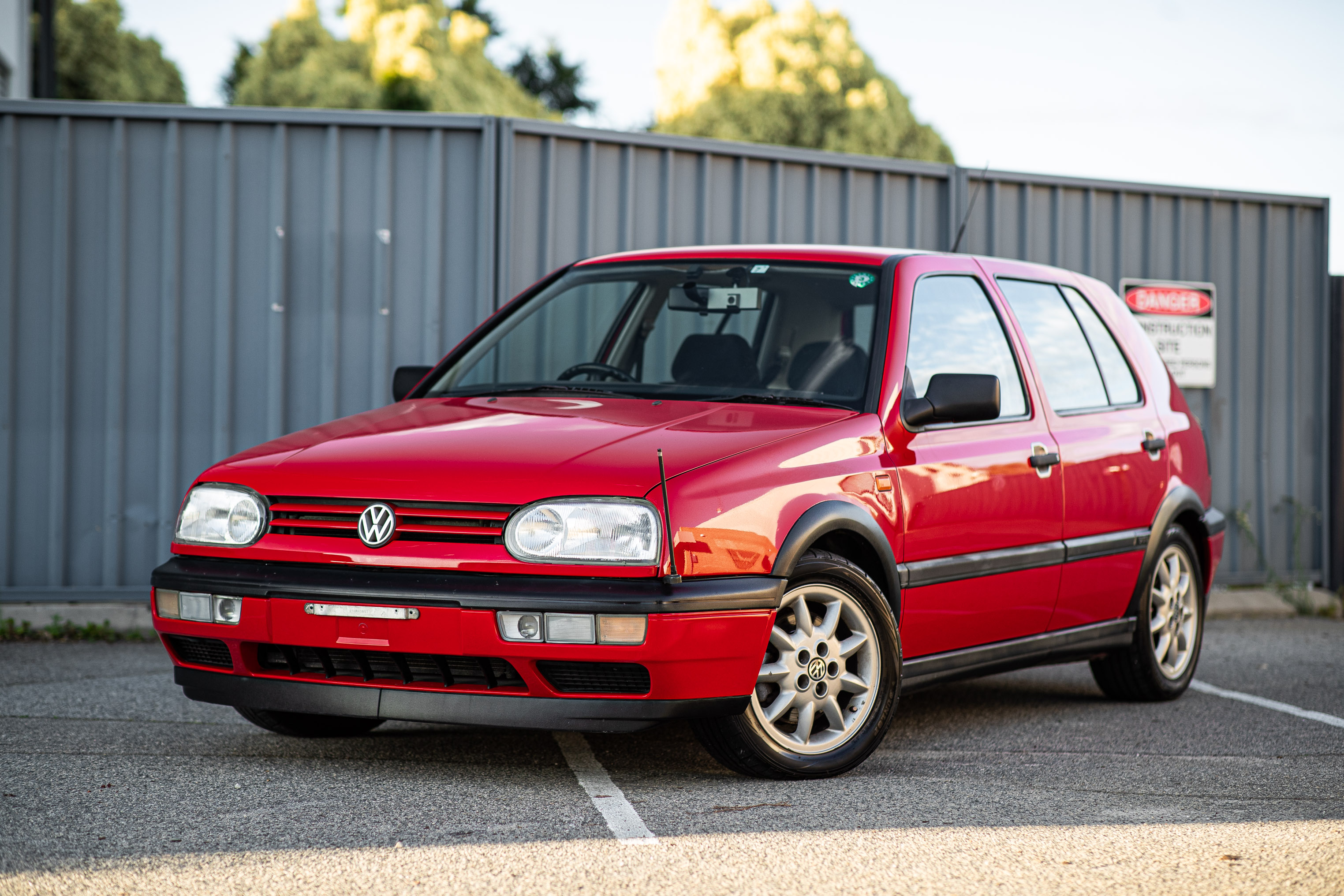 1995 VOLKSWAGEN GOLF (MK3) GTI for sale by auction in Welshpool, WA ...