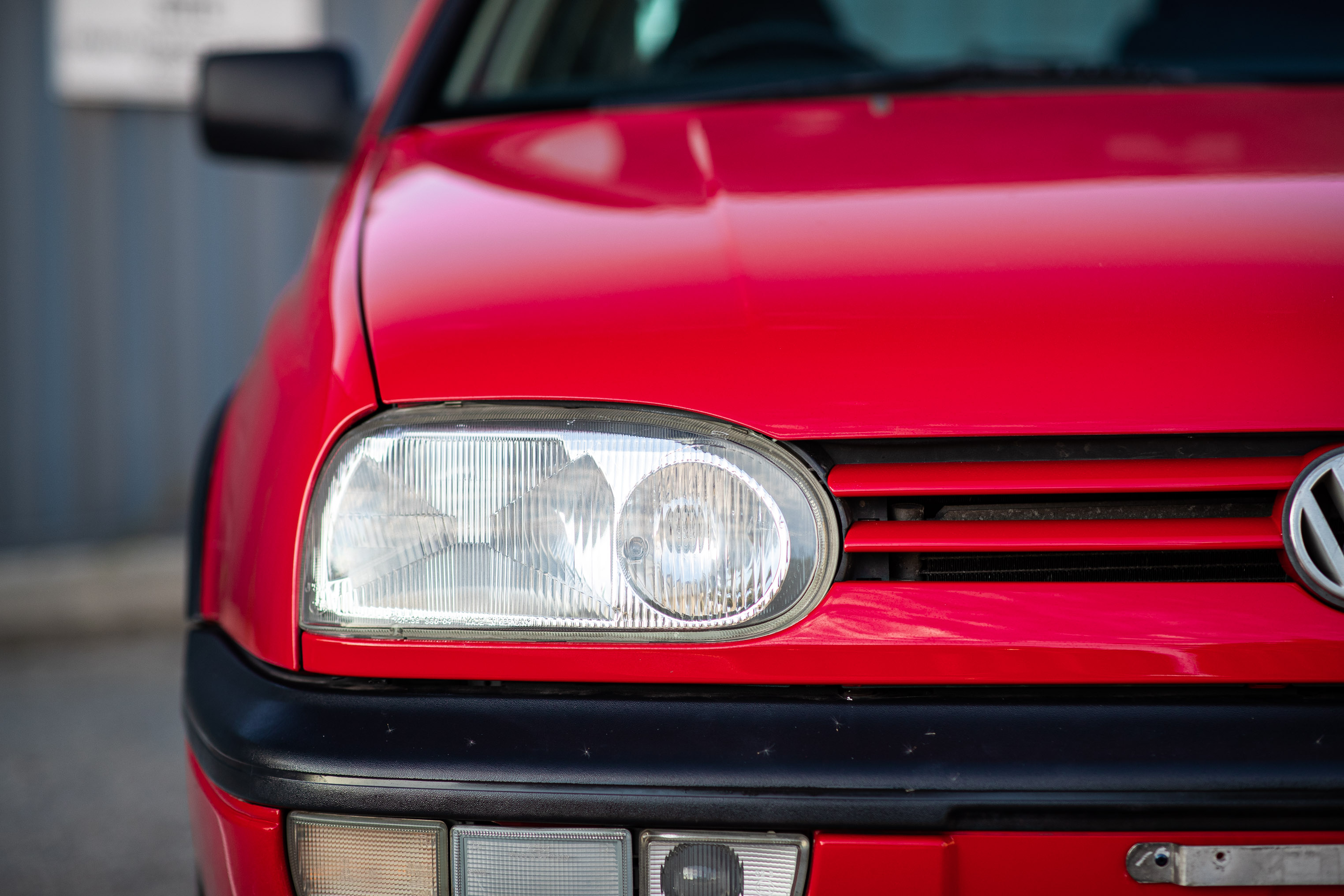 1995 VOLKSWAGEN GOLF (MK3) GTI