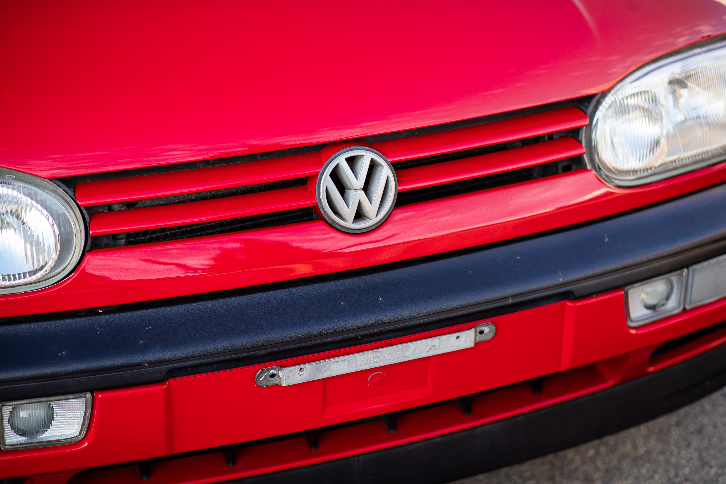 1995 VOLKSWAGEN GOLF (MK3) GTI