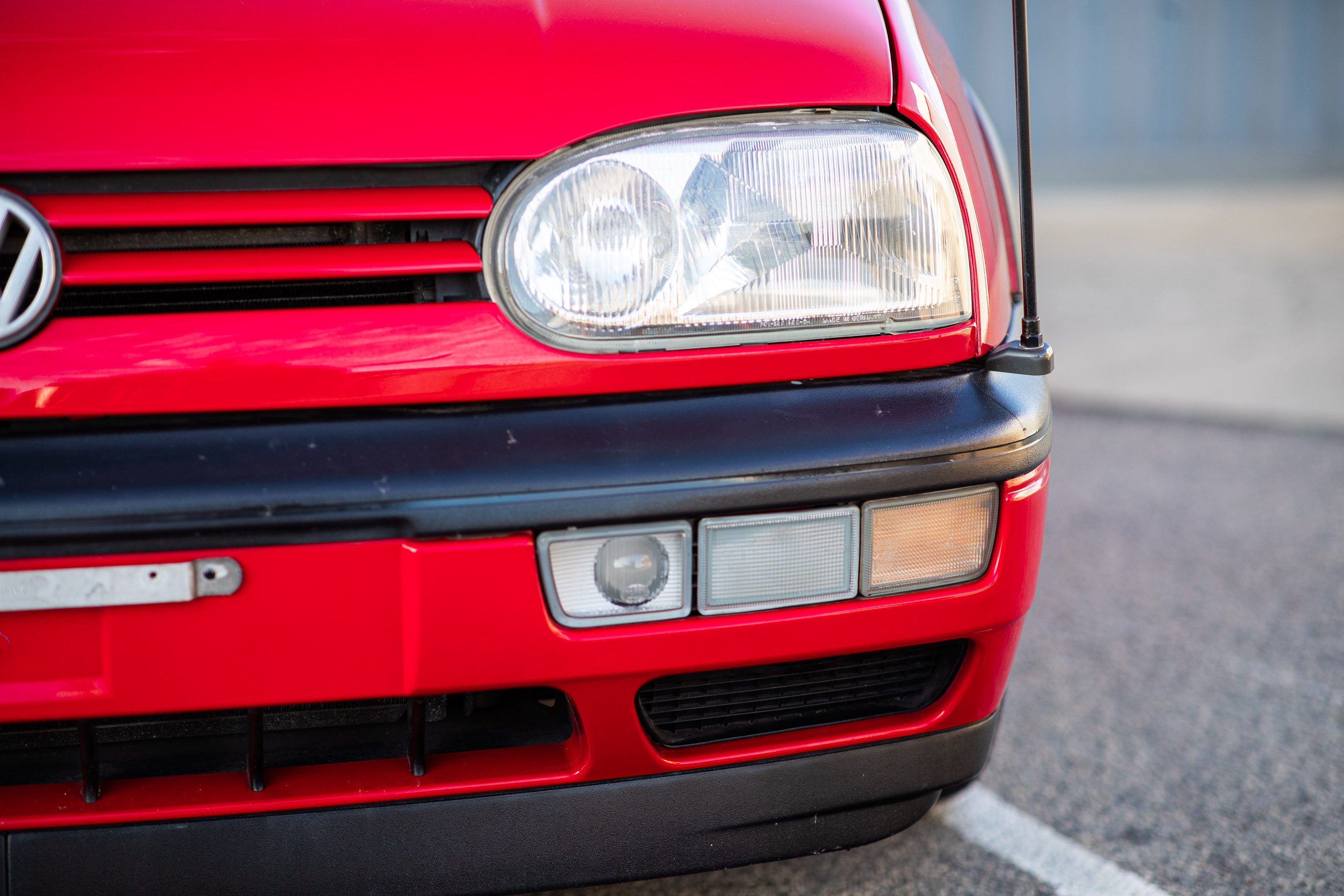 1995 VOLKSWAGEN GOLF (MK3) GTI