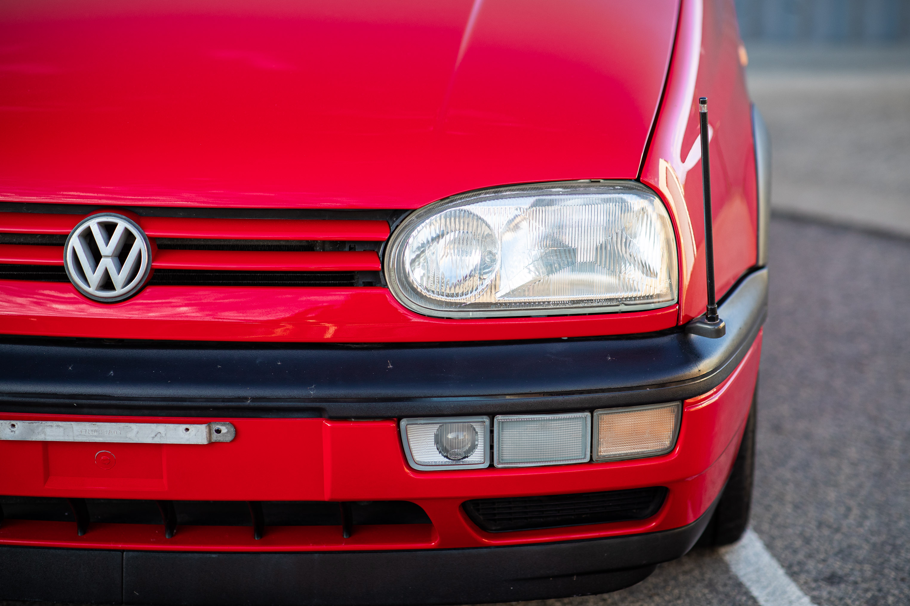 1995 VOLKSWAGEN GOLF (MK3) GTI