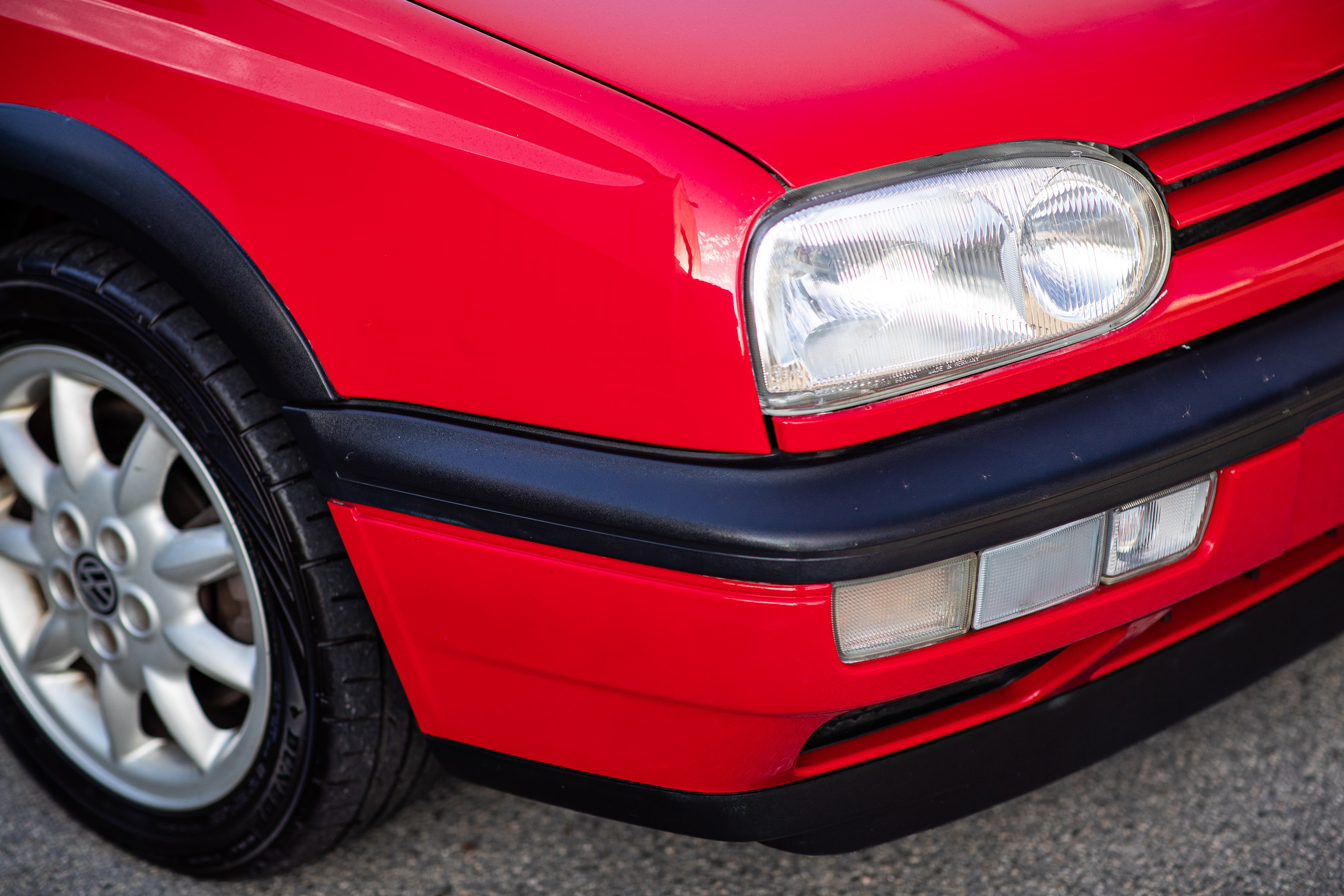 1995 VOLKSWAGEN GOLF (MK3) GTI