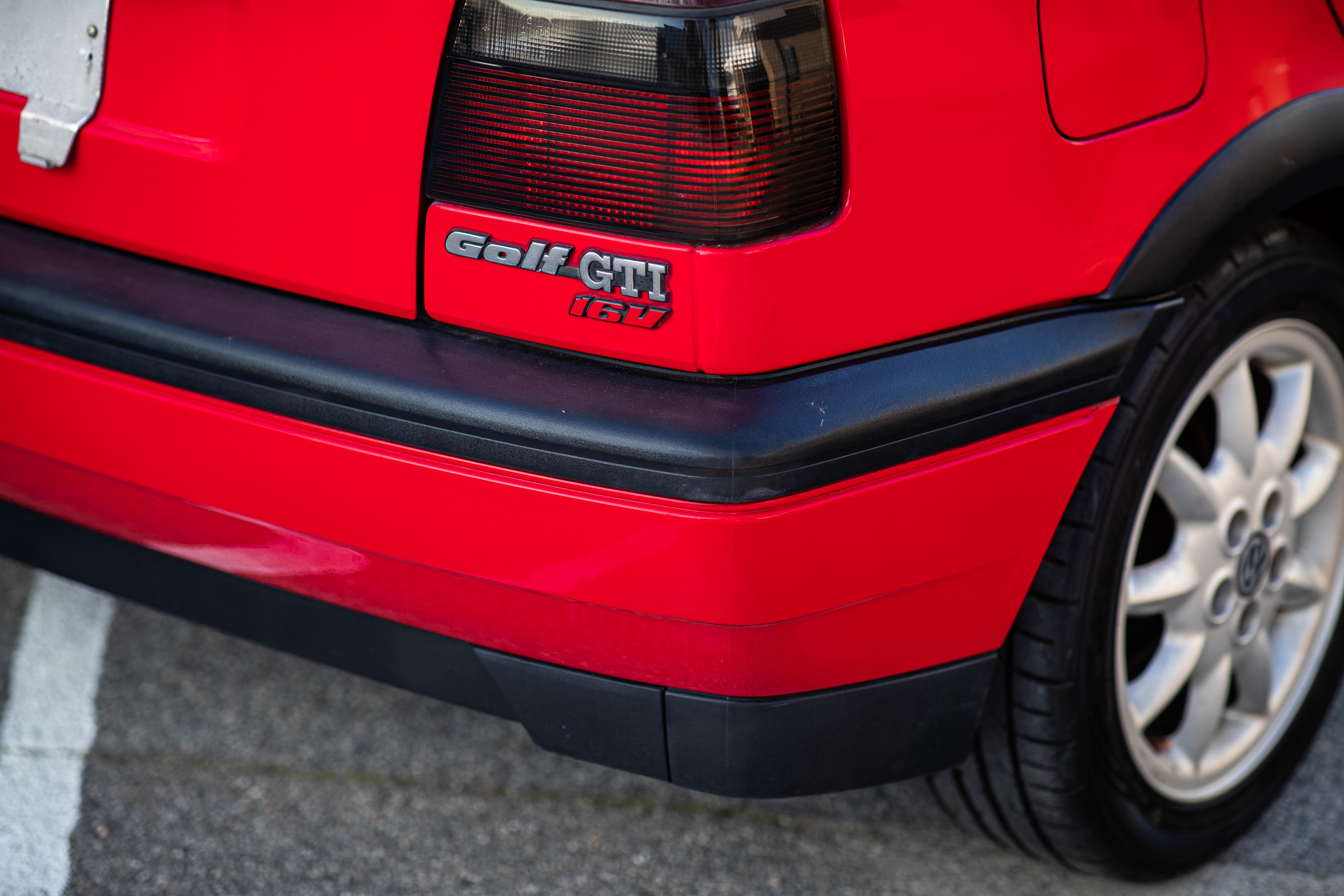 1995 VOLKSWAGEN GOLF (MK3) GTI