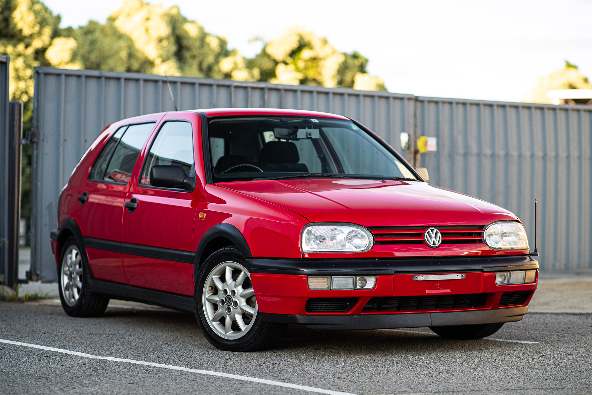 1995 VOLKSWAGEN GOLF (MK3) GTI