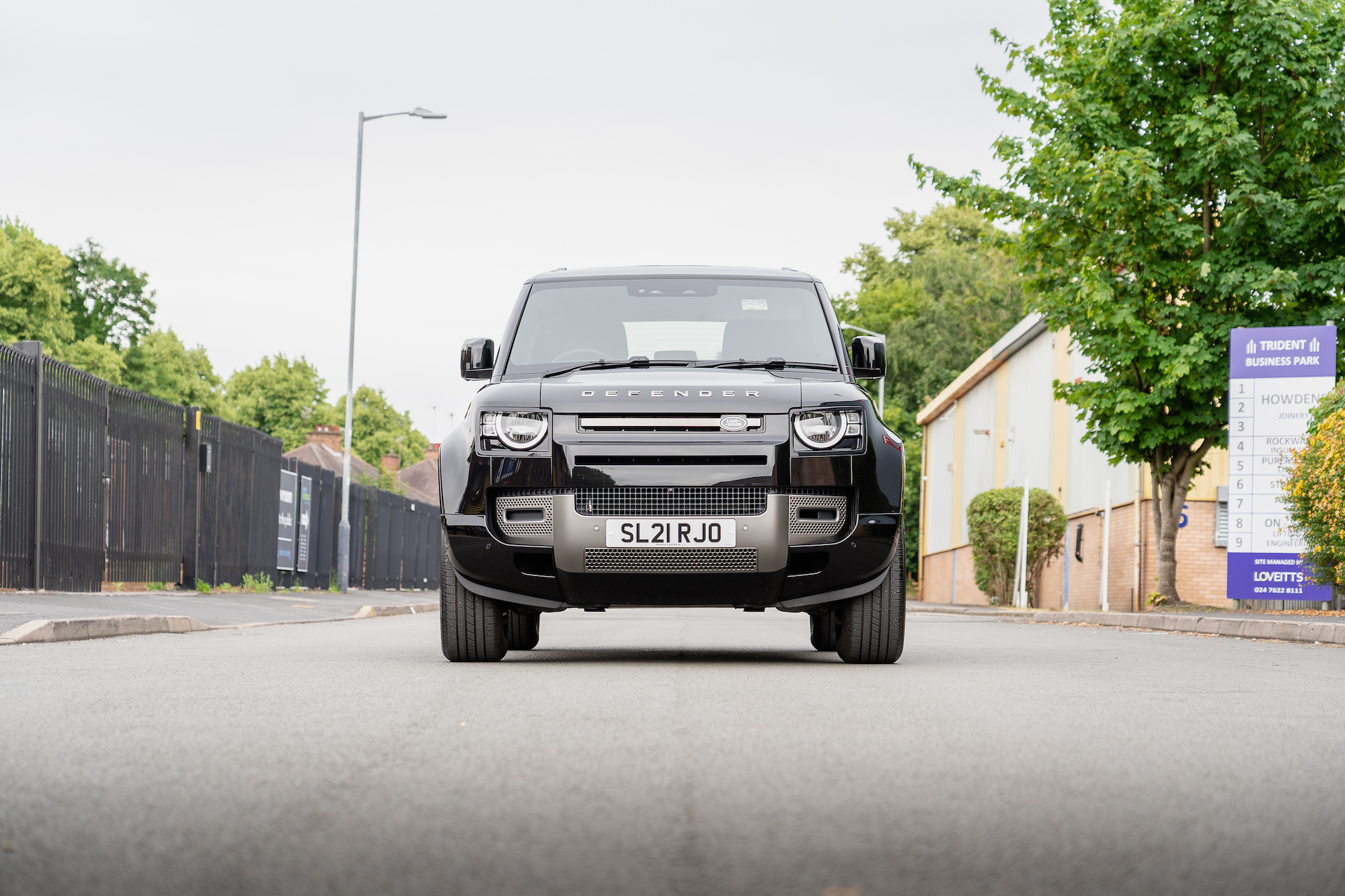 2021 LAND ROVER DEFENDER 90 D250 X-DYNAMIC S MHEV - VAT Q - 638 MILES ...