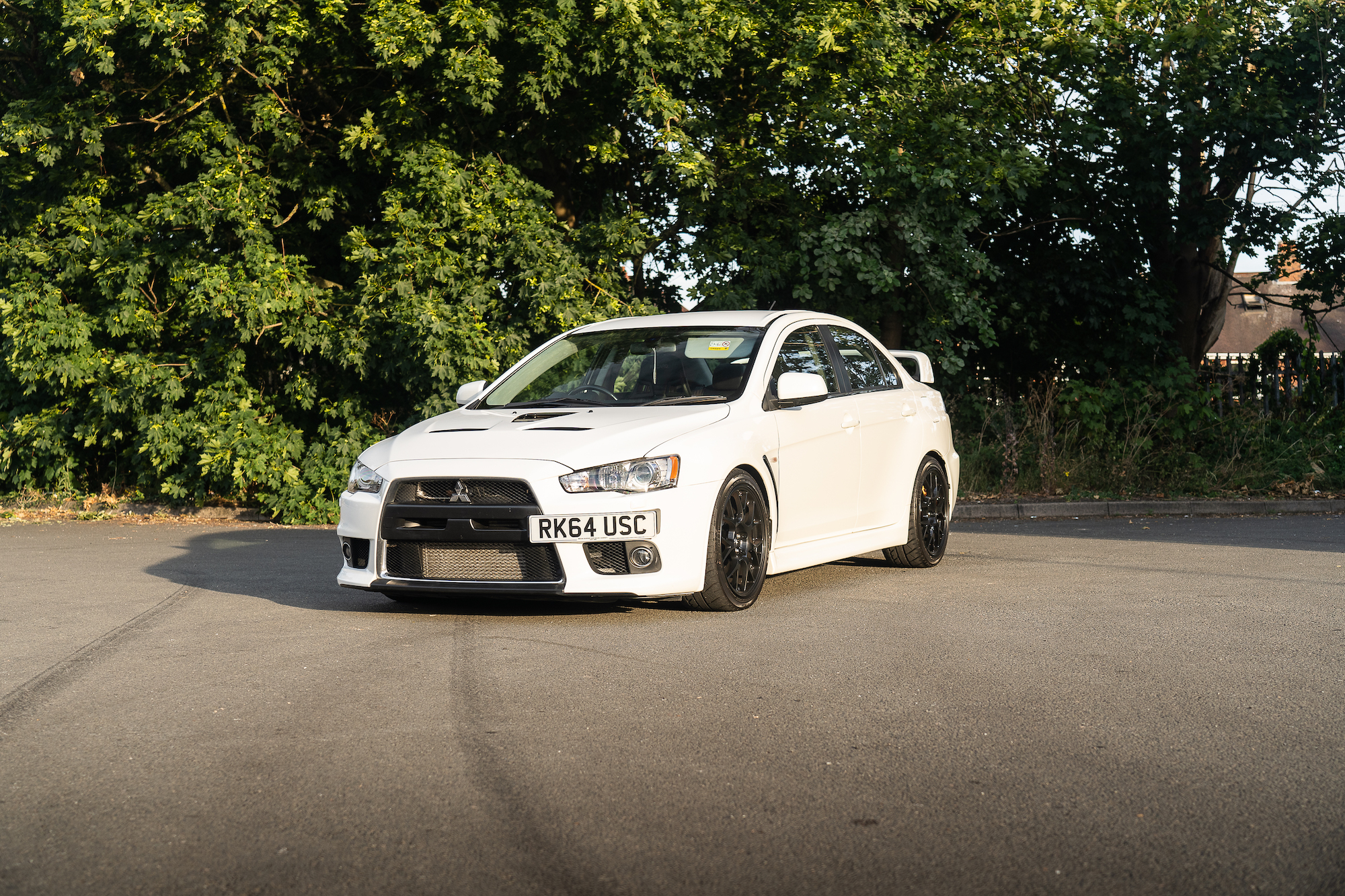 2014 MITSUBISHI LANCER EVO X FQ-440 MR - 16,162 MILES