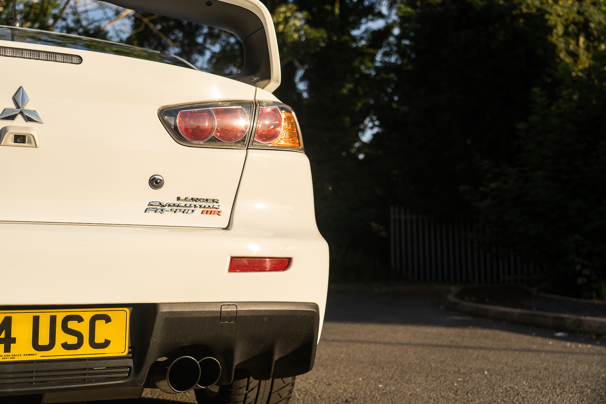 2014 MITSUBISHI LANCER EVO X FQ-440 MR - 16,162 MILES