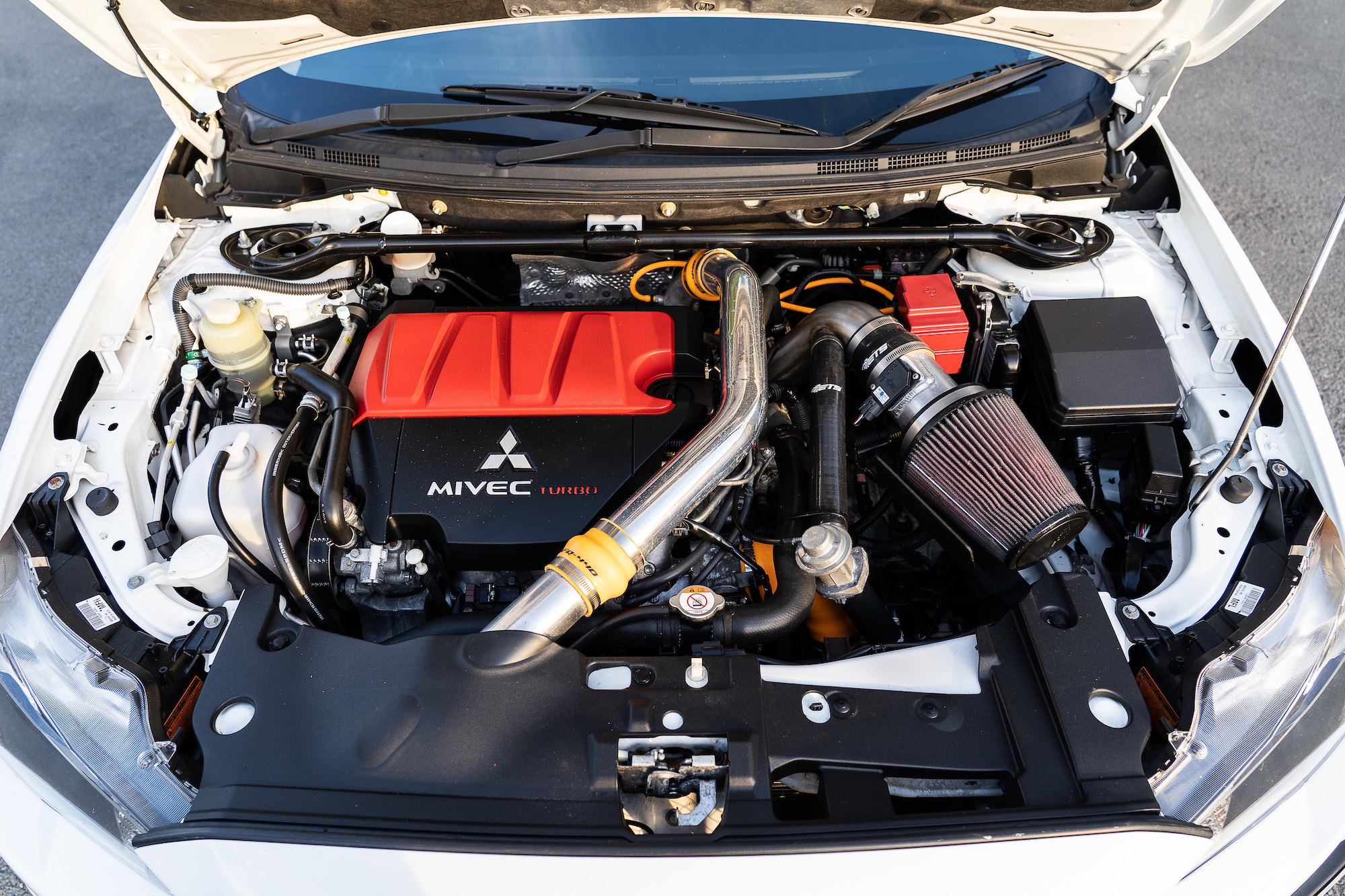 2014 MITSUBISHI LANCER EVO X FQ-440 MR - 16,162 MILES for sale by ...