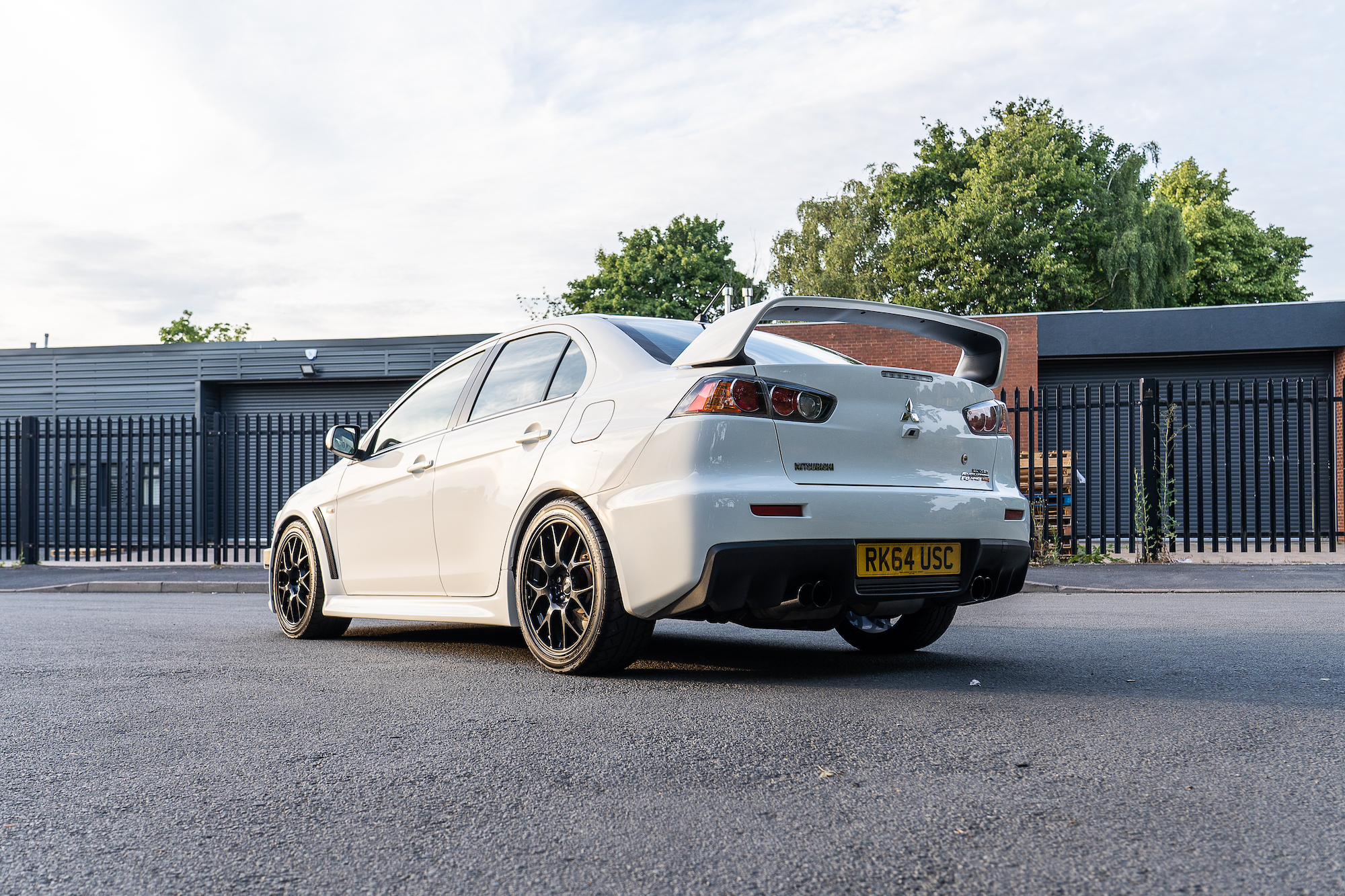 2014 MITSUBISHI LANCER EVO X FQ-440 MR - 16,162 MILES