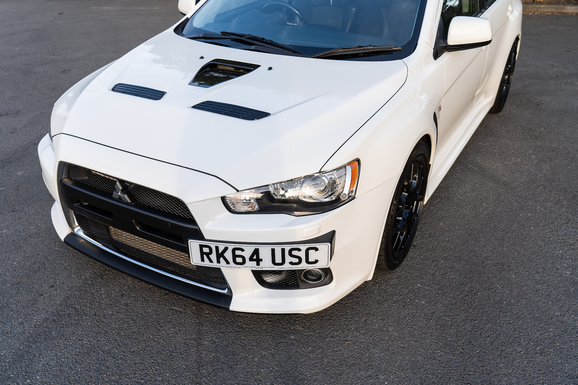 2014 MITSUBISHI LANCER EVO X FQ-440 MR - 16,162 MILES
