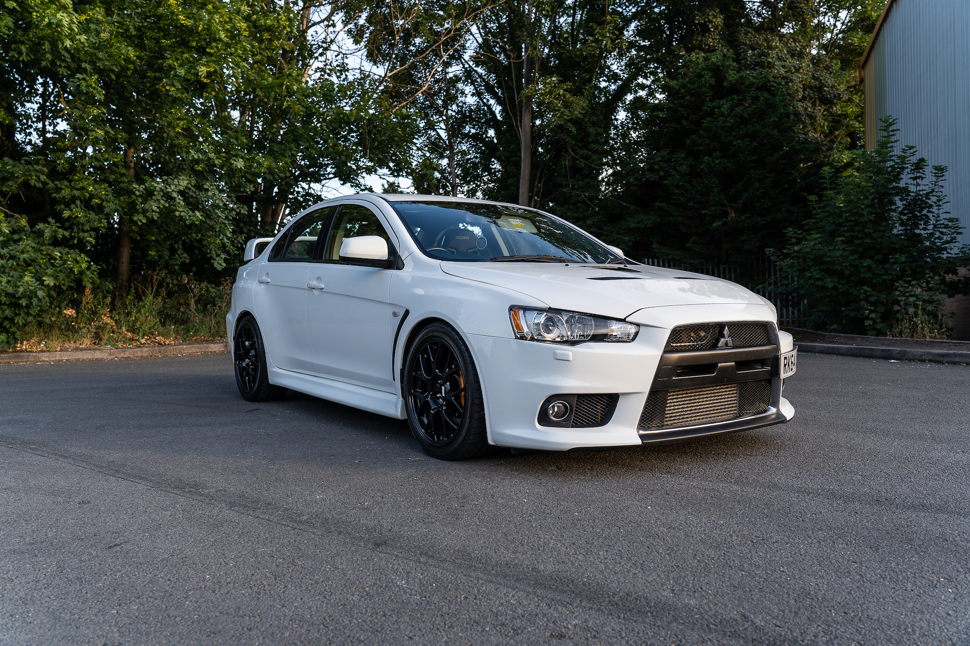 2014 MITSUBISHI LANCER EVO X FQ-440 MR - 16,162 MILES
