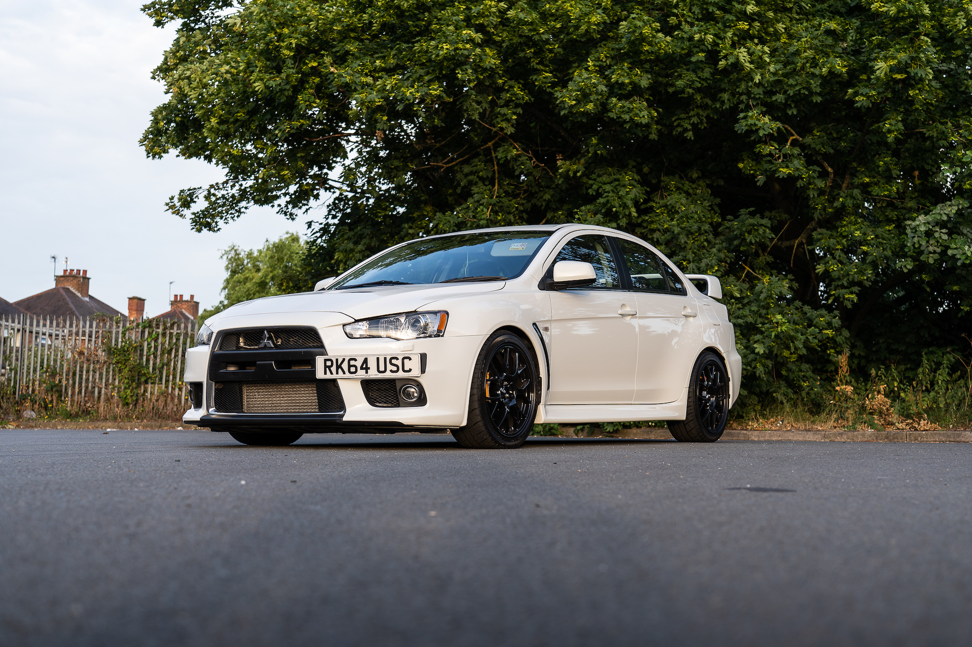 2014 MITSUBISHI LANCER EVO X FQ-440 MR - 16,162 MILES