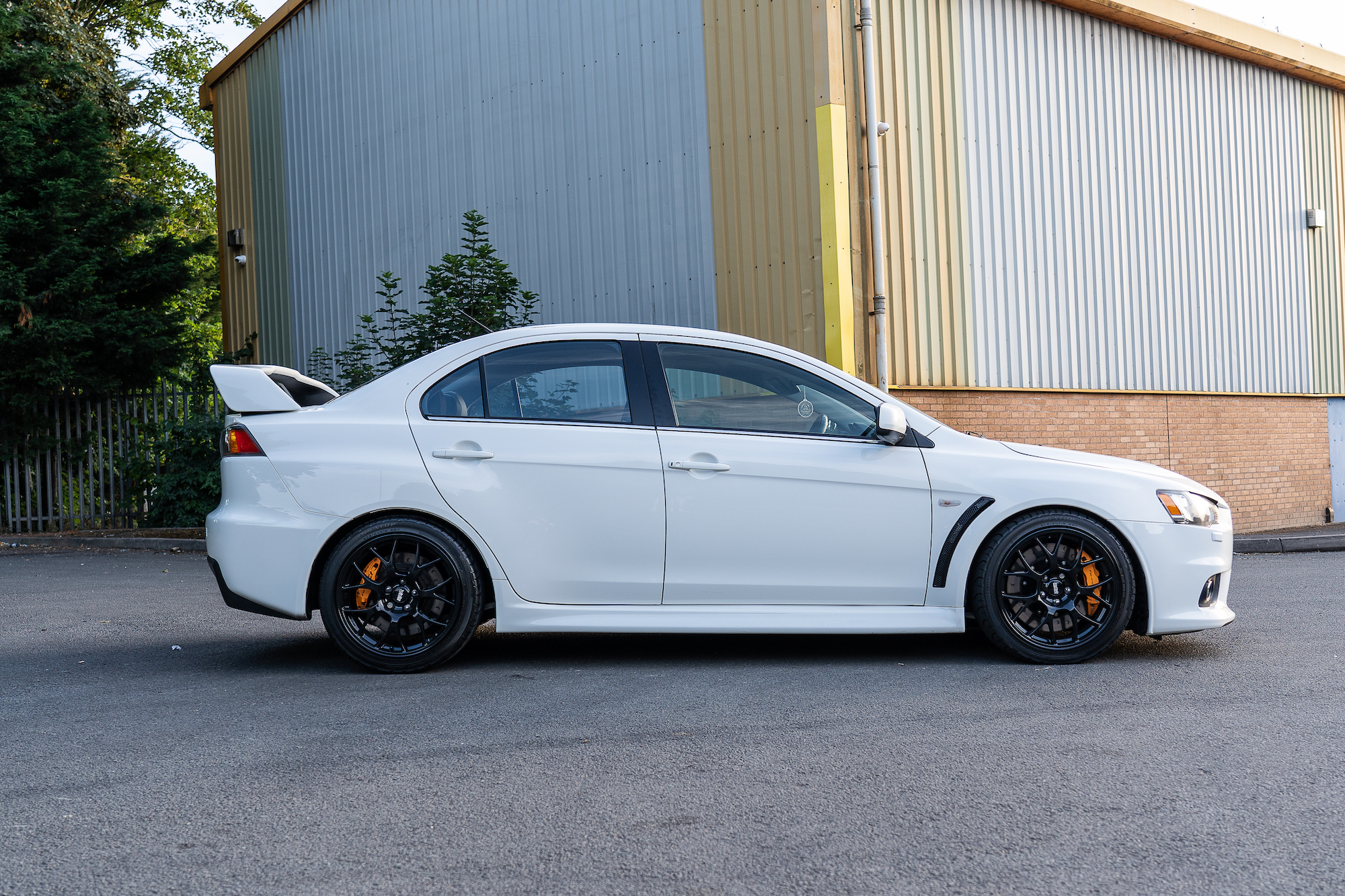 2014 MITSUBISHI LANCER EVO X FQ-440 MR - 16,162 MILES