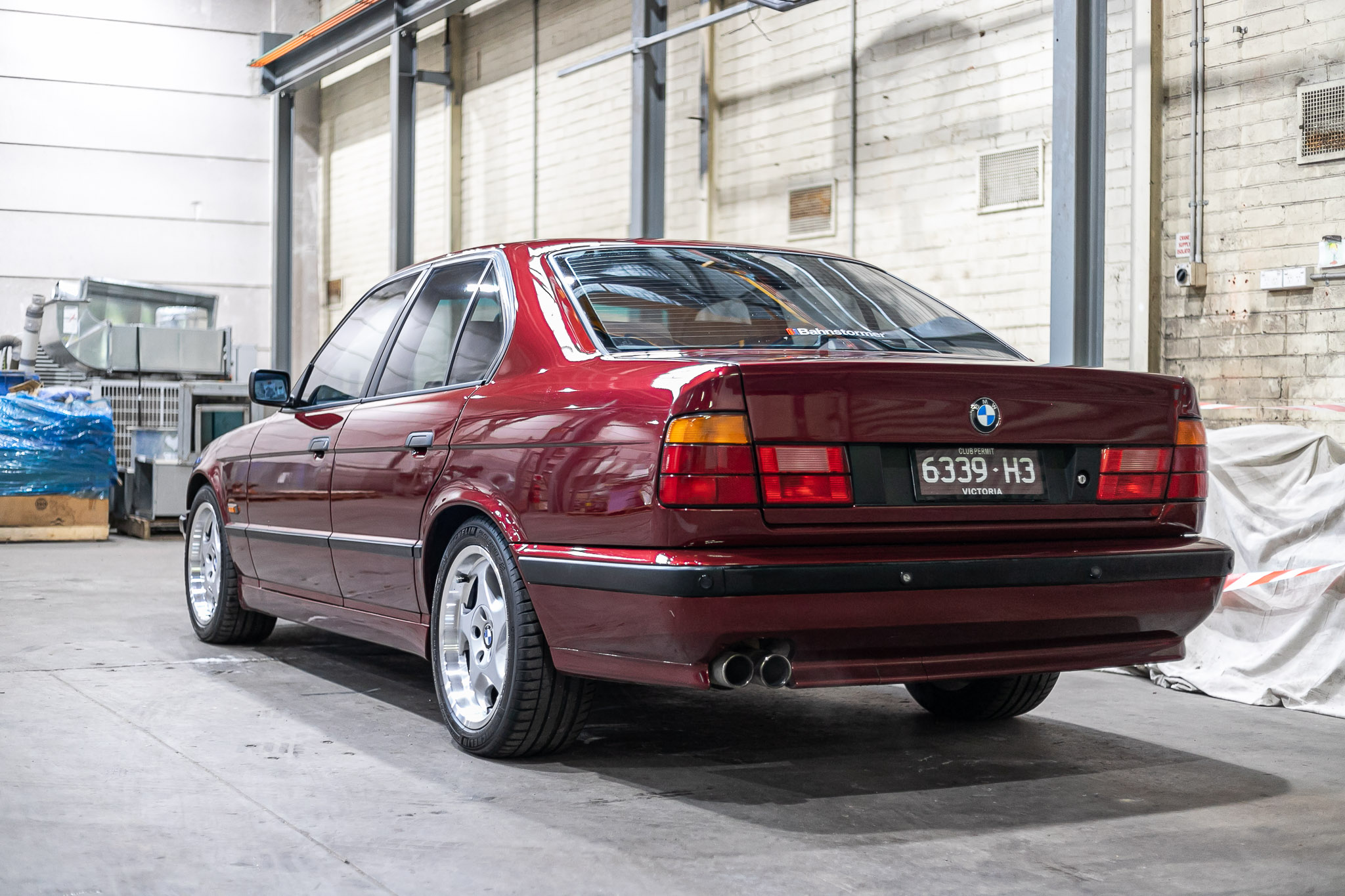 1995 BMW (E34) 540I LIMITED EDITION