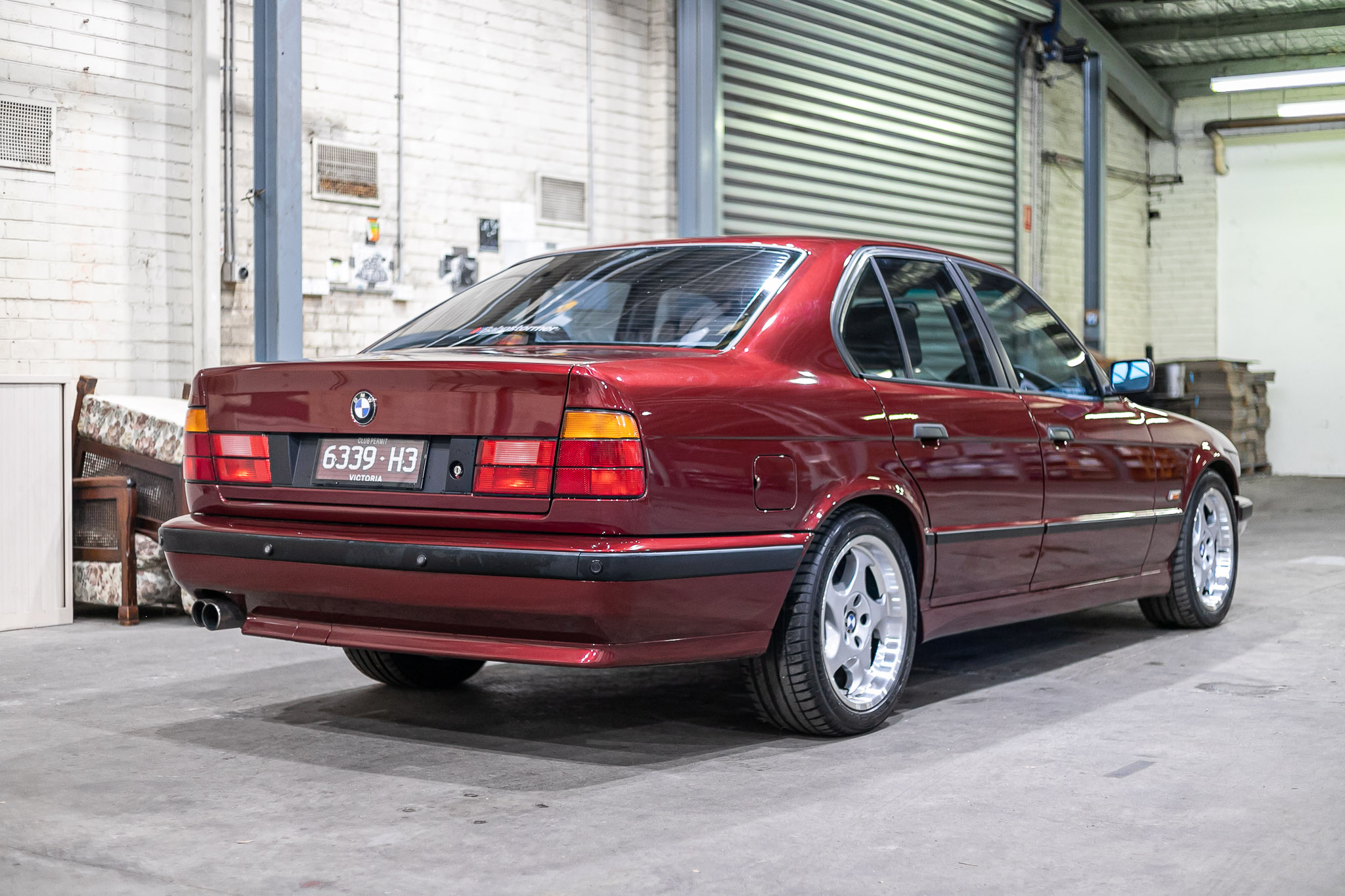 1995 BMW (E34) 540I LIMITED EDITION