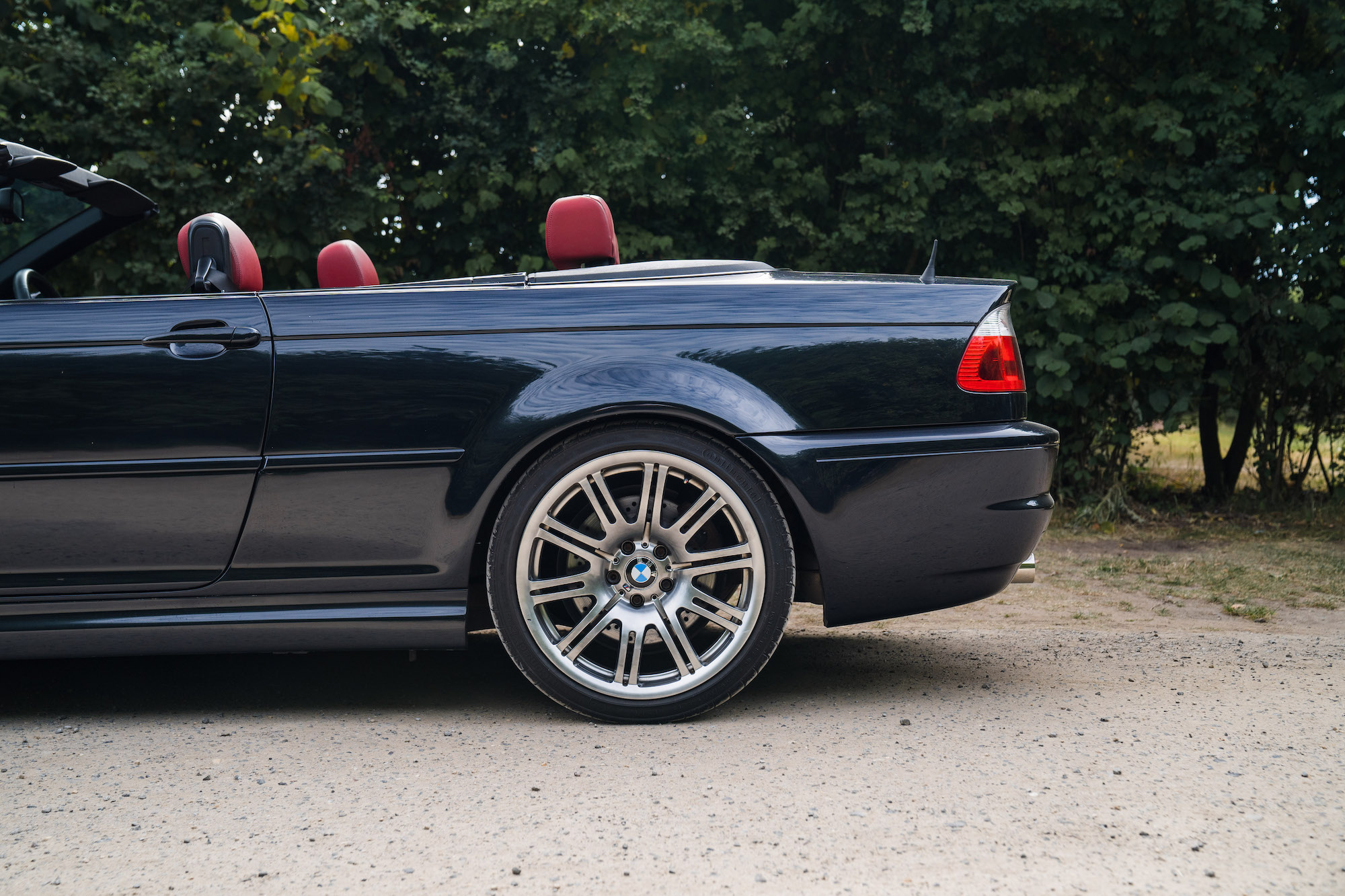 2006 BMW (E46) M3 CONVERTIBLE - 35,980 MILES