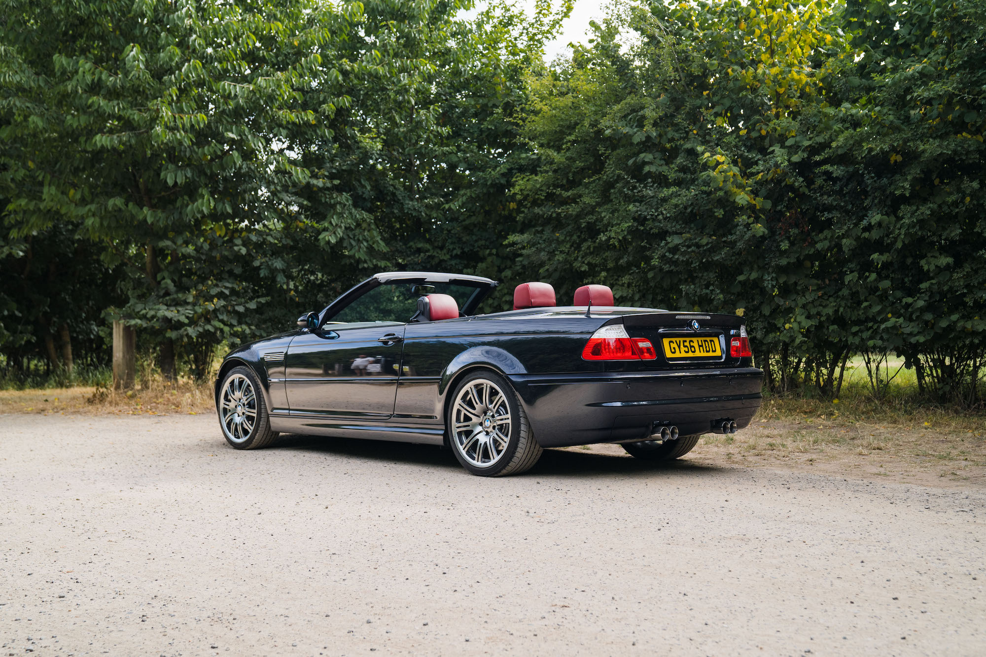 2006 BMW (E46) M3 CONVERTIBLE - 35,980 MILES