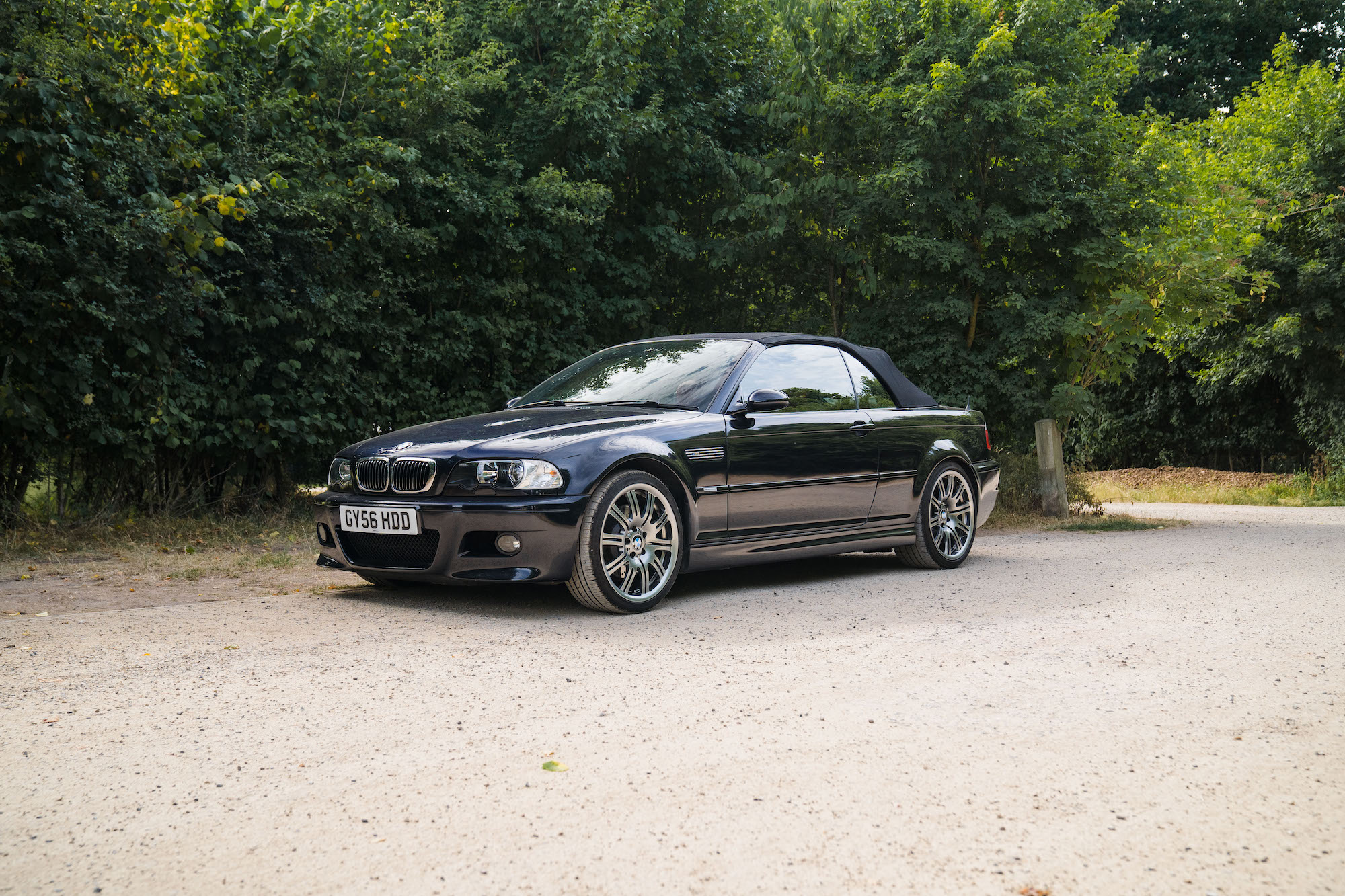 2006 BMW (E46) M3 CONVERTIBLE - 35,980 MILES
