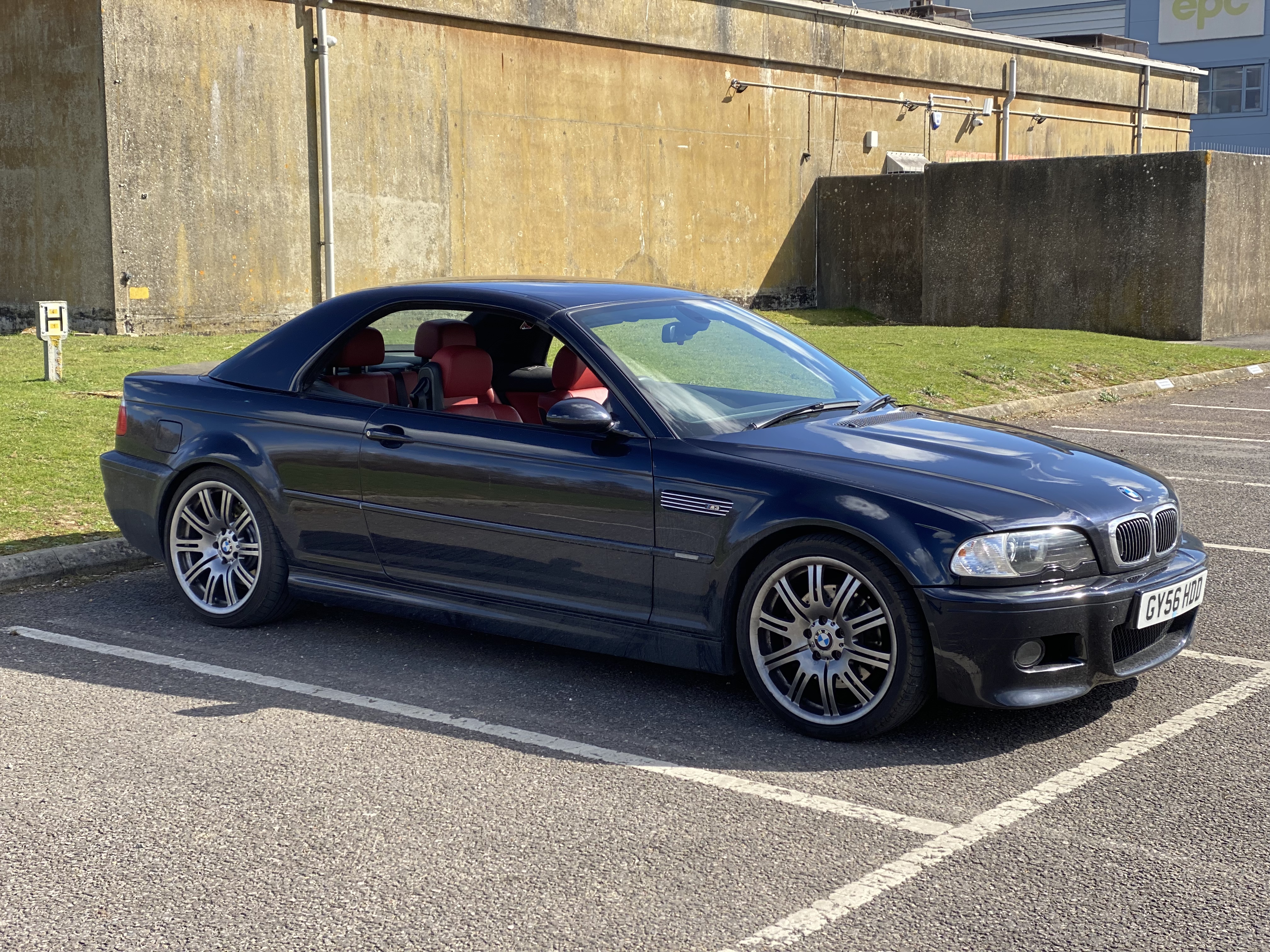 2006 BMW (E46) M3 CONVERTIBLE - 35,980 MILES