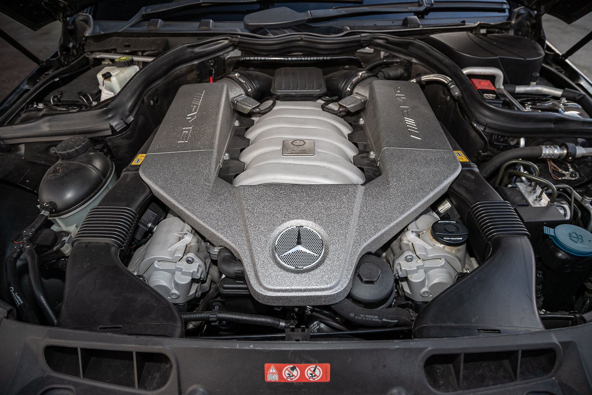 2009 MERCEDES-BENZ (W204) C63 AMG ESTATE