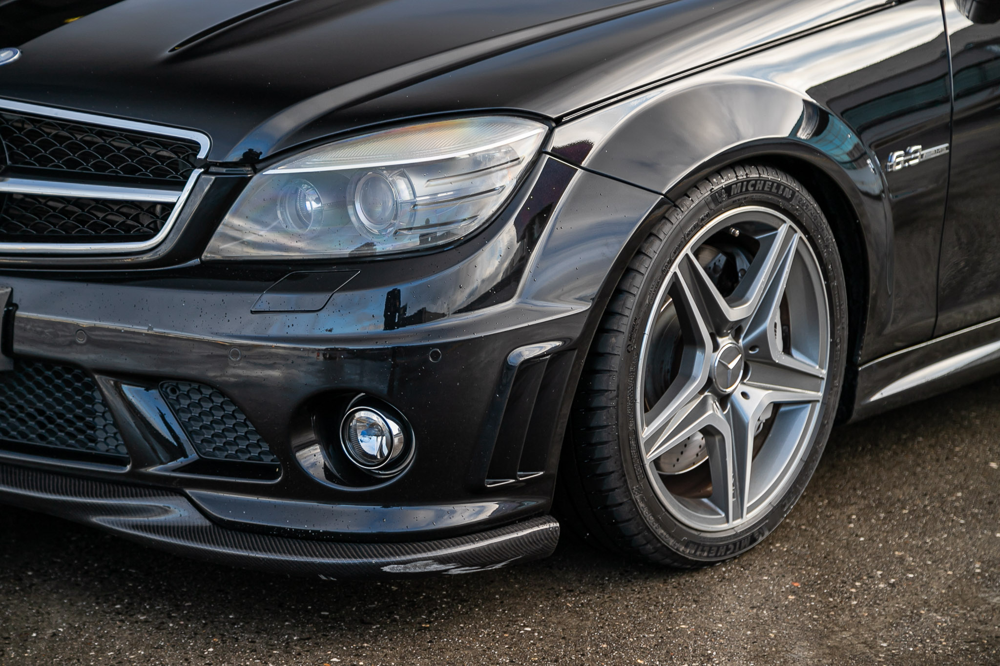 2009 MERCEDES-BENZ (W204) C63 AMG ESTATE