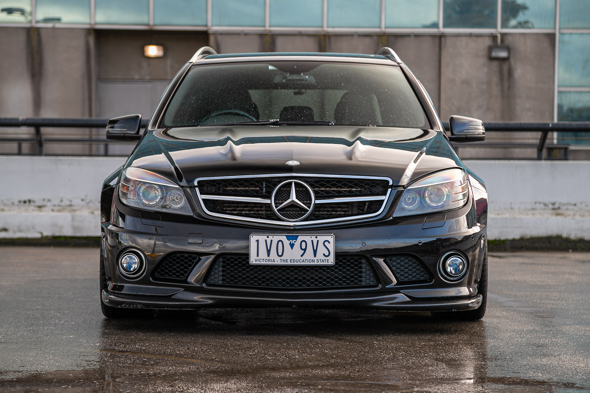 2009 MERCEDES-BENZ (W204) C63 AMG ESTATE