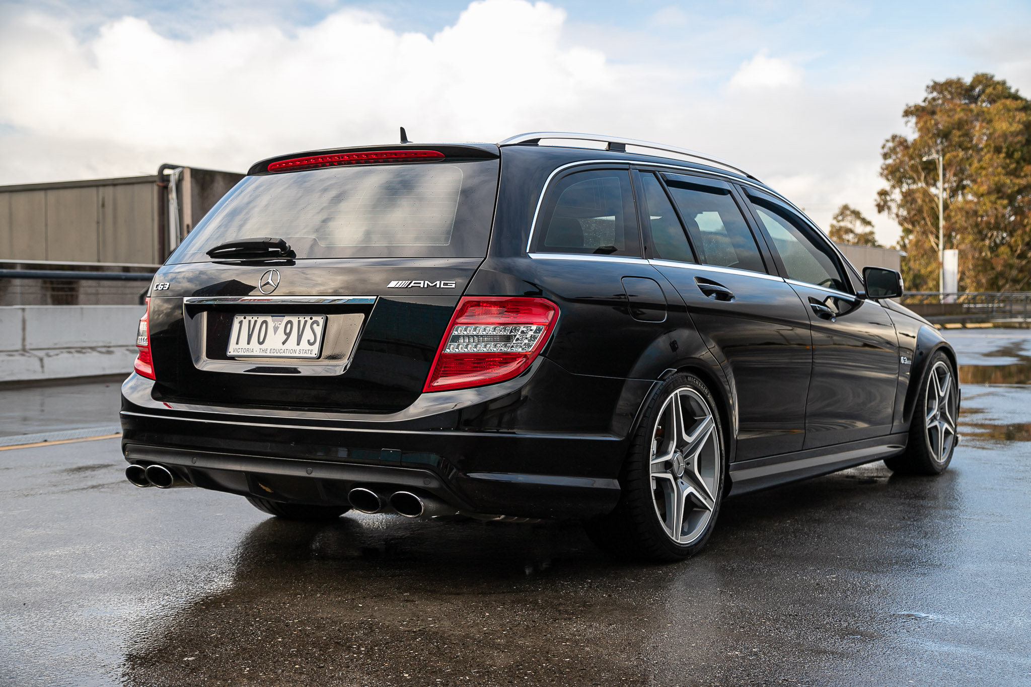 2009 MERCEDES-BENZ (W204) C63 AMG ESTATE