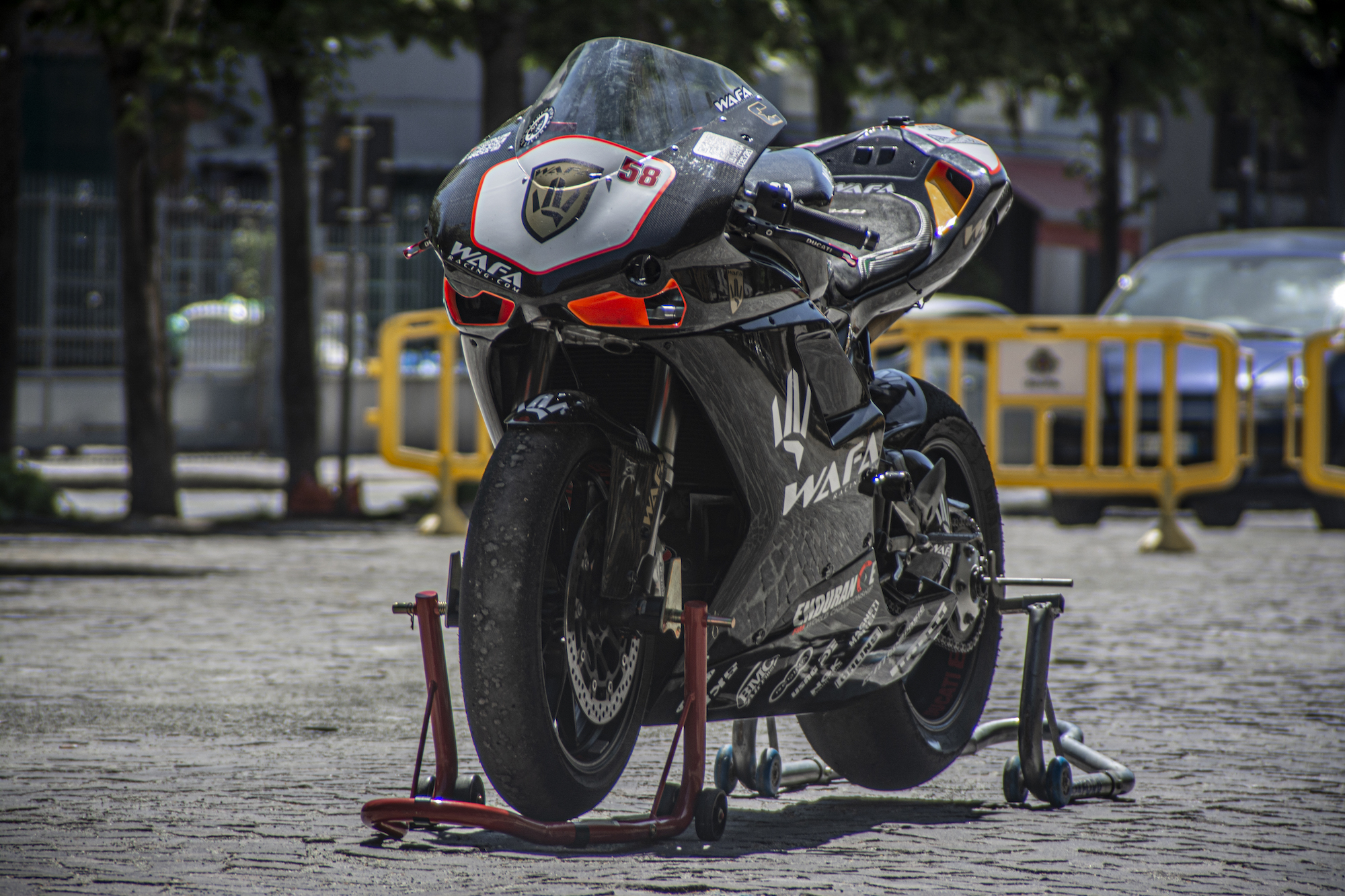 2010 DUCATI 848 TRACK BIKE