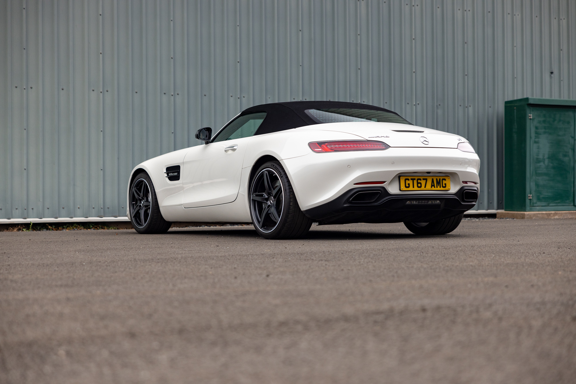 2017 MERCEDES-AMG GT ROADSTER